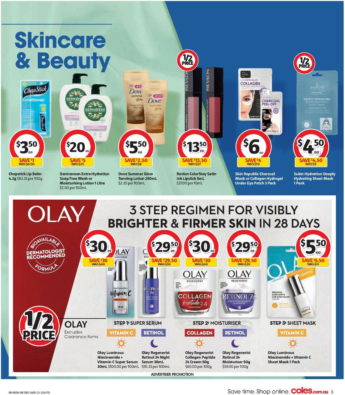 Coles Health & Beauty Catalogues & Specials from 14 September - Page 3