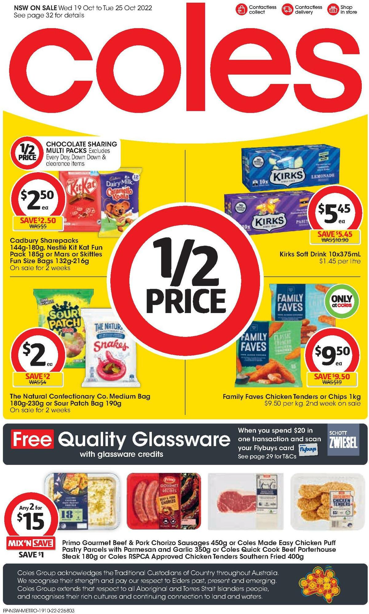 Coles Catalogues & Specials from 19 October