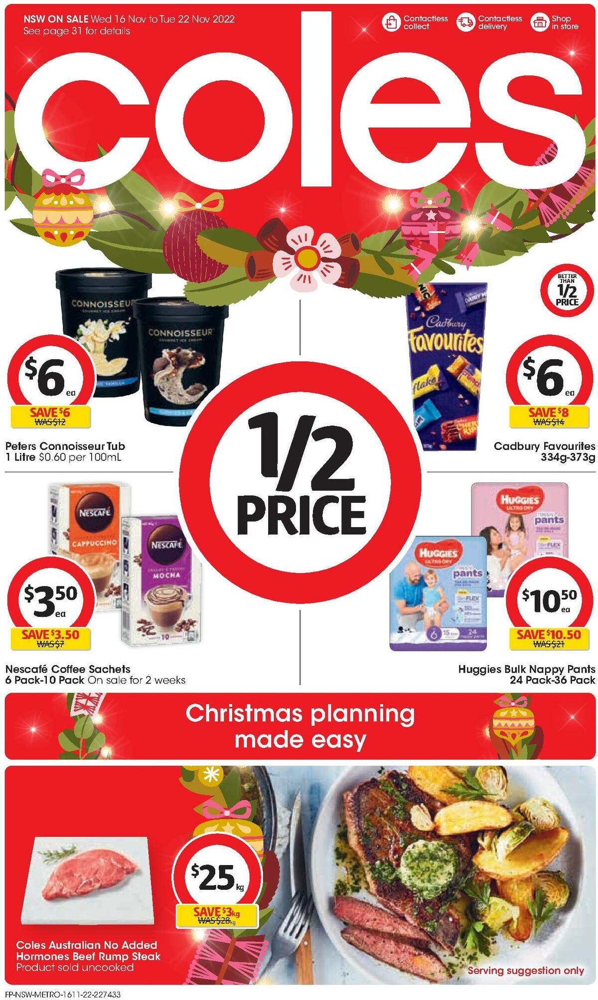Coles Catalogues & Specials from 16 November