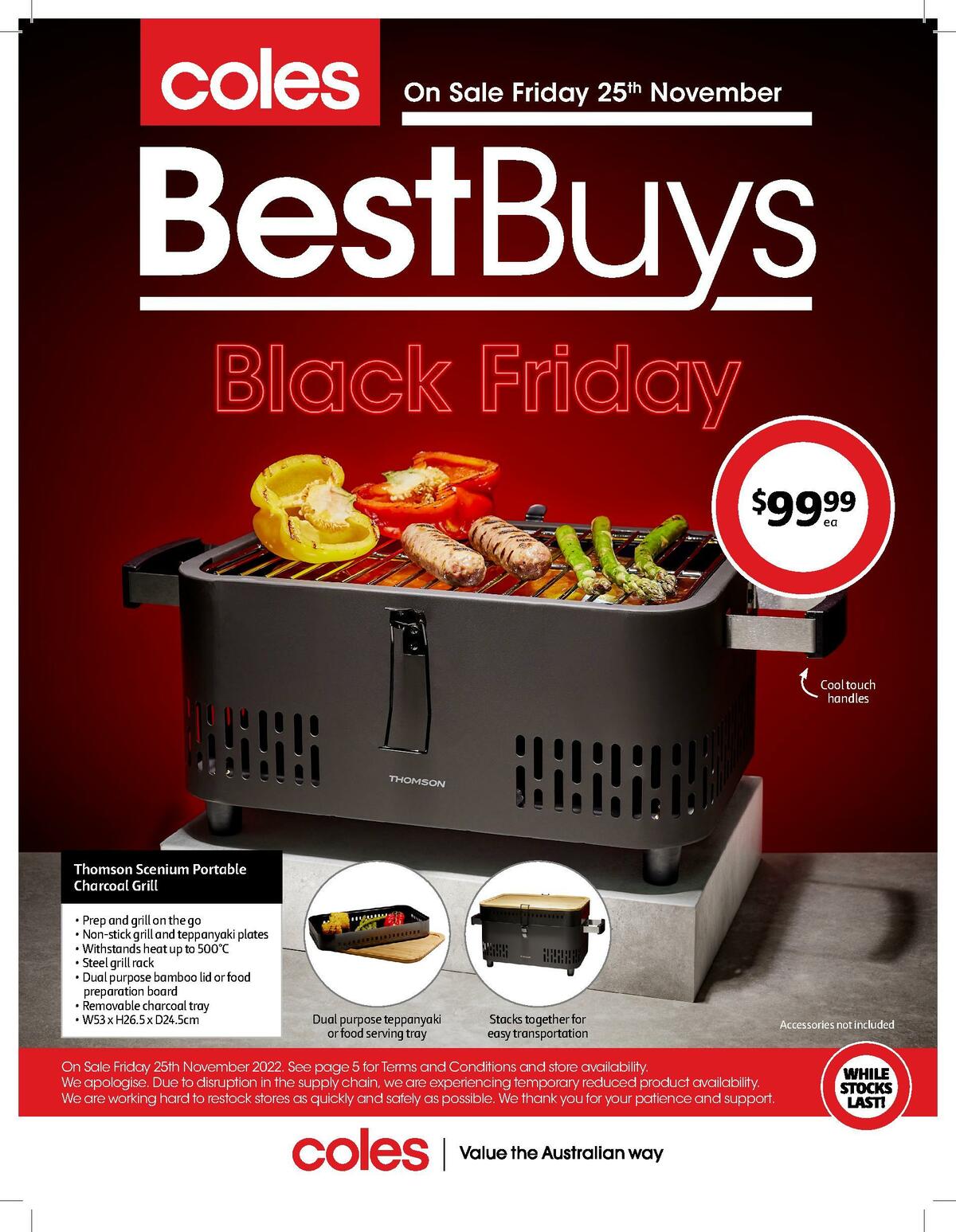 Coles Best Buys - Black Friday Catalogues & Specials from 25 November