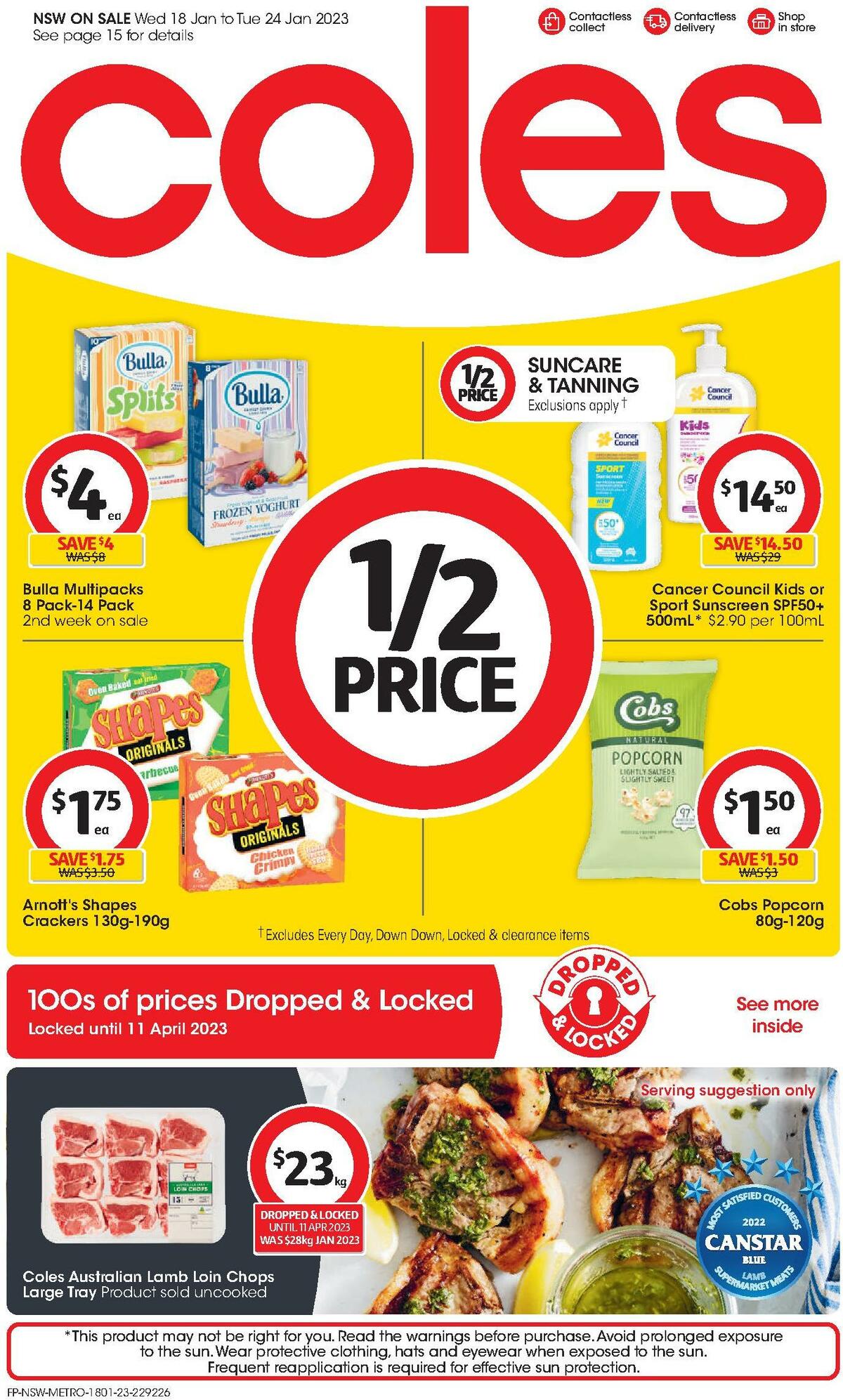Coles Catalogues & Specials from 18 January