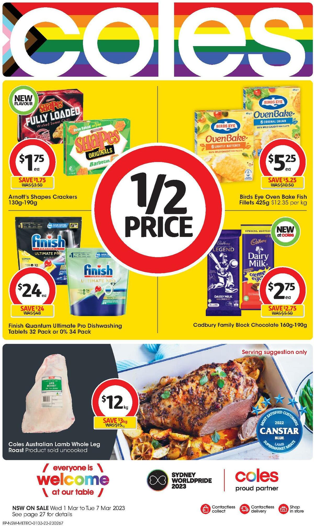 Coles Catalogues & Specials from 1 March