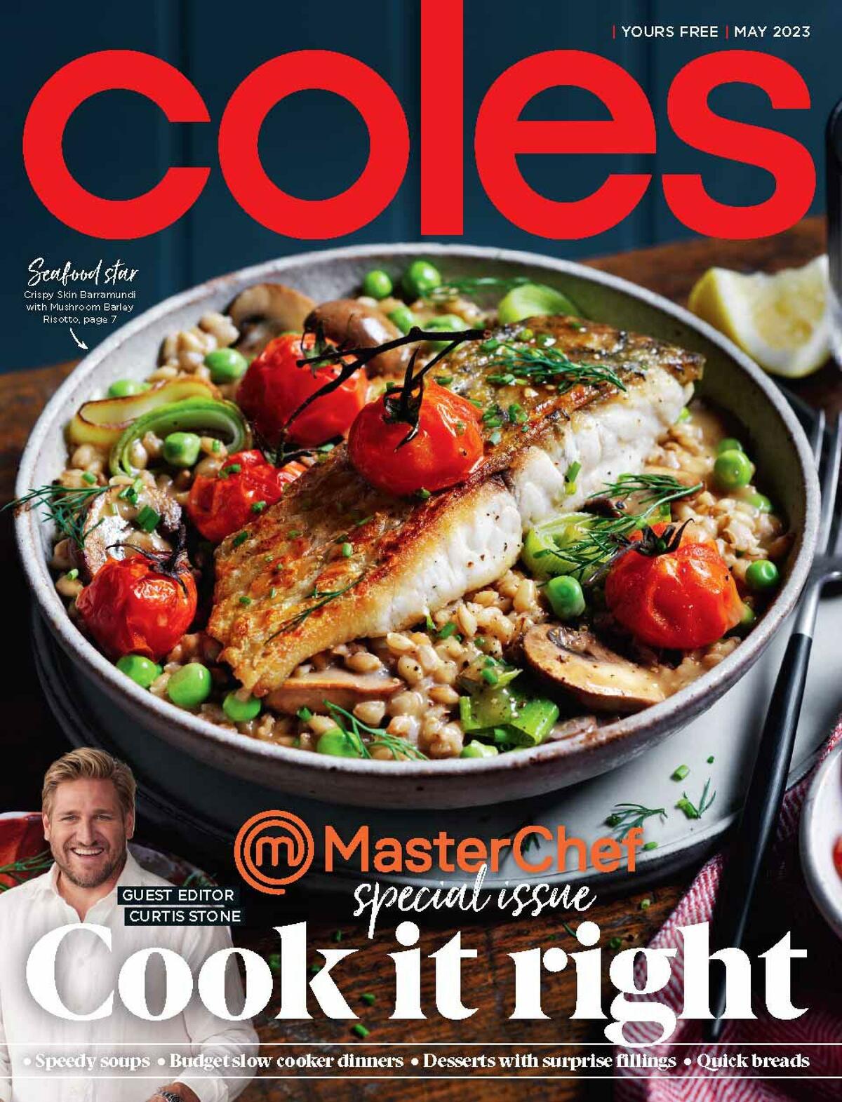 Coles May 2023 Catalogues & Specials from 1 May