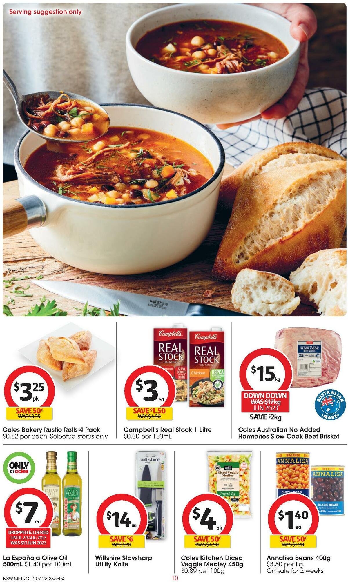 Coles Catalogues & Specials from 12 July - Page 10