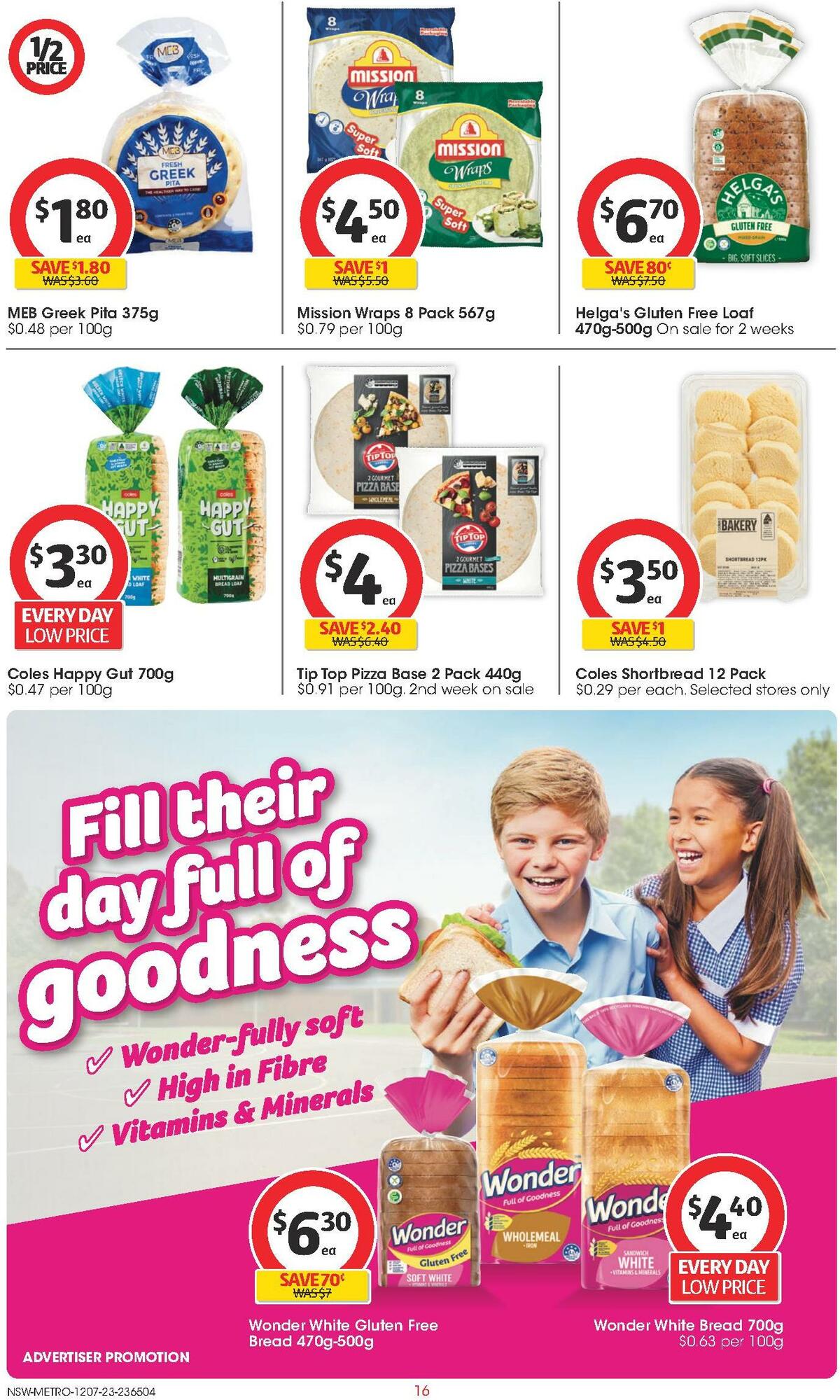 Coles Catalogues & Specials from 12 July - Page 16