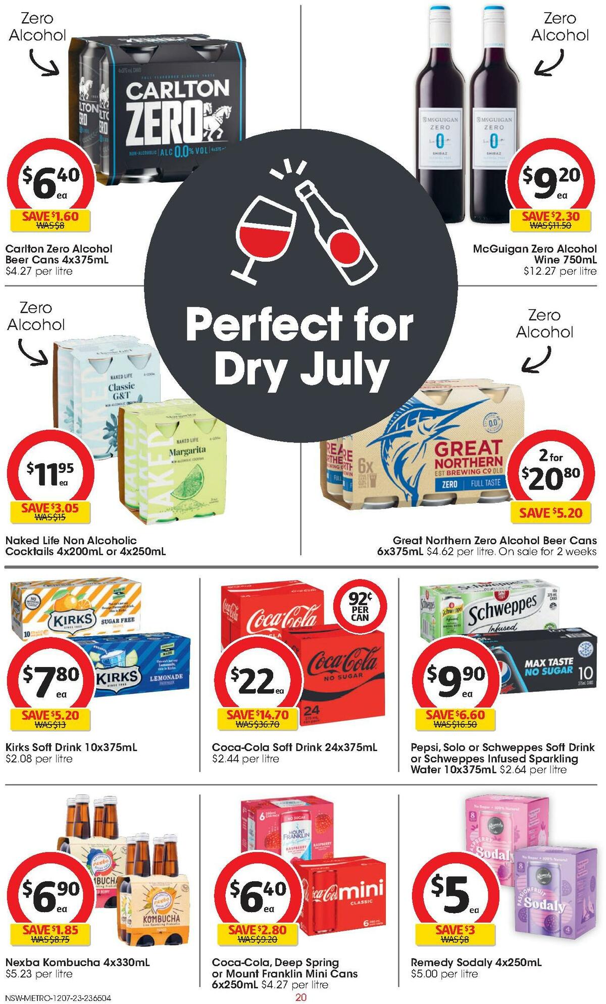 Coles Catalogues & Specials from 12 July - Page 20