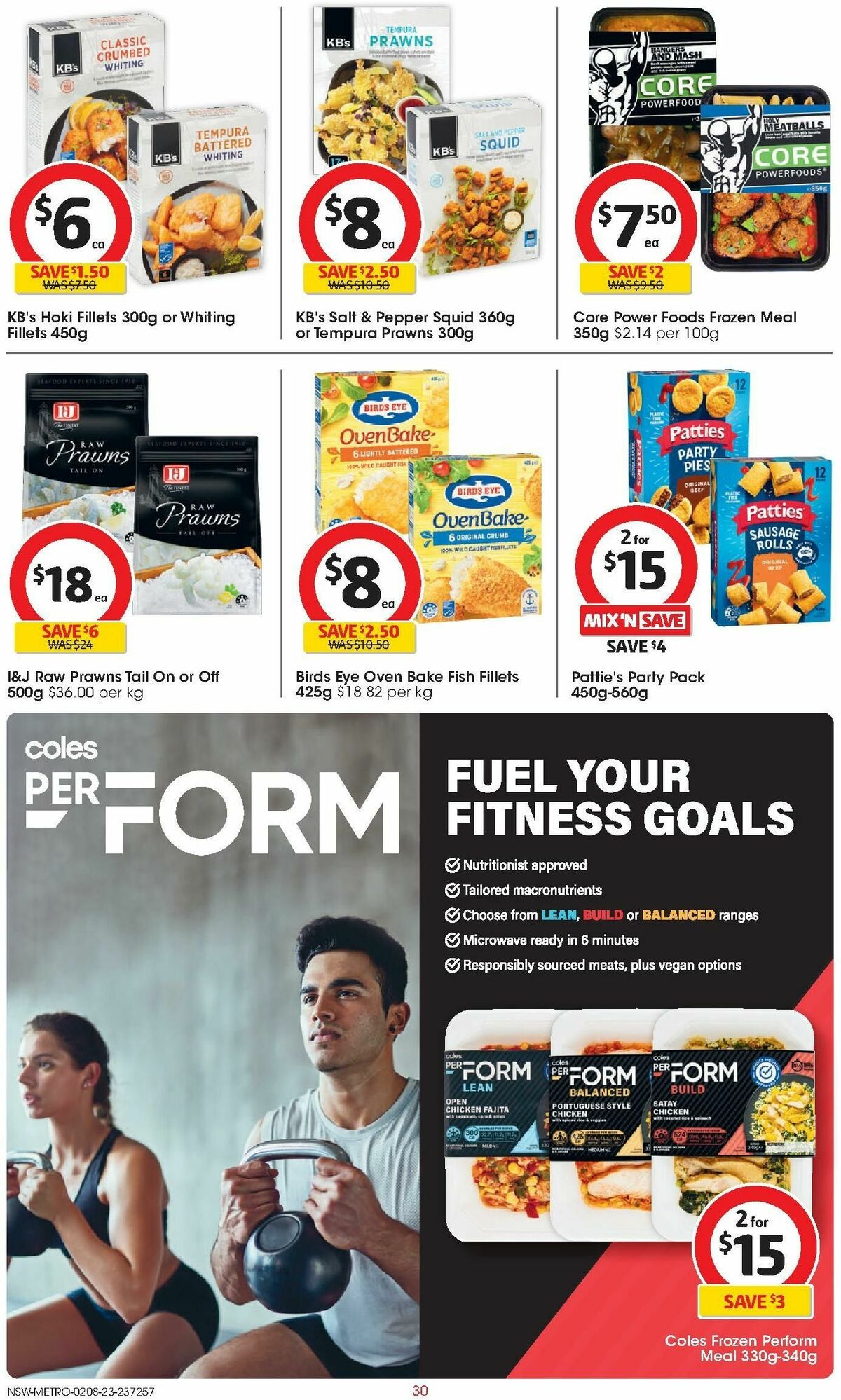 Coles Catalogues & Specials from 2 August - Page 30