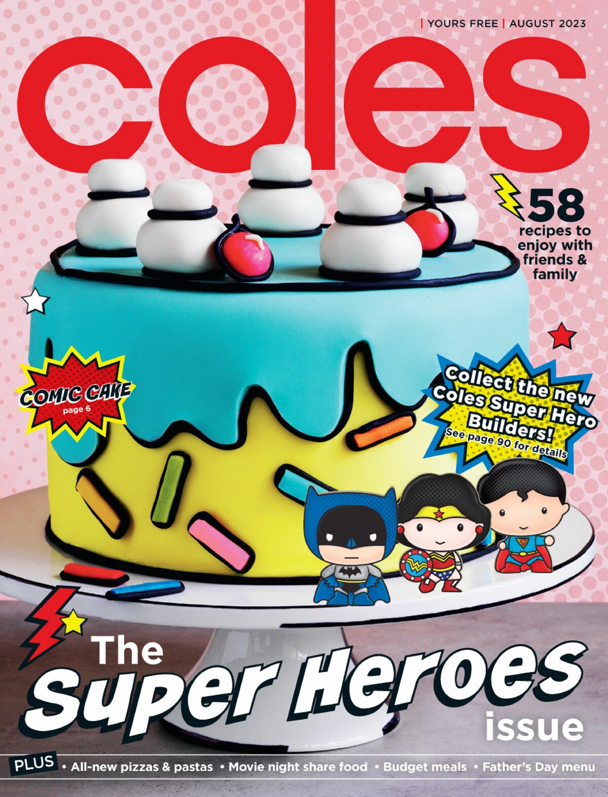 Coles August 2023 Catalogues & Specials from 1 August