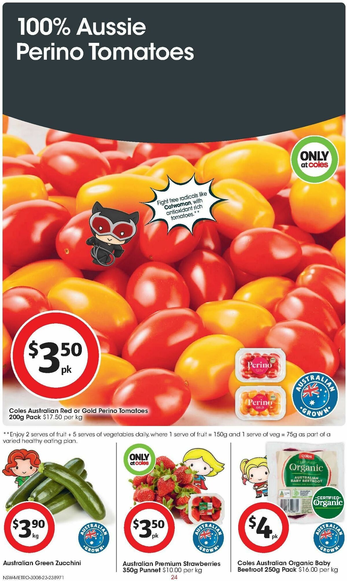 Coles Catalogues & Specials from 30 August - Page 24