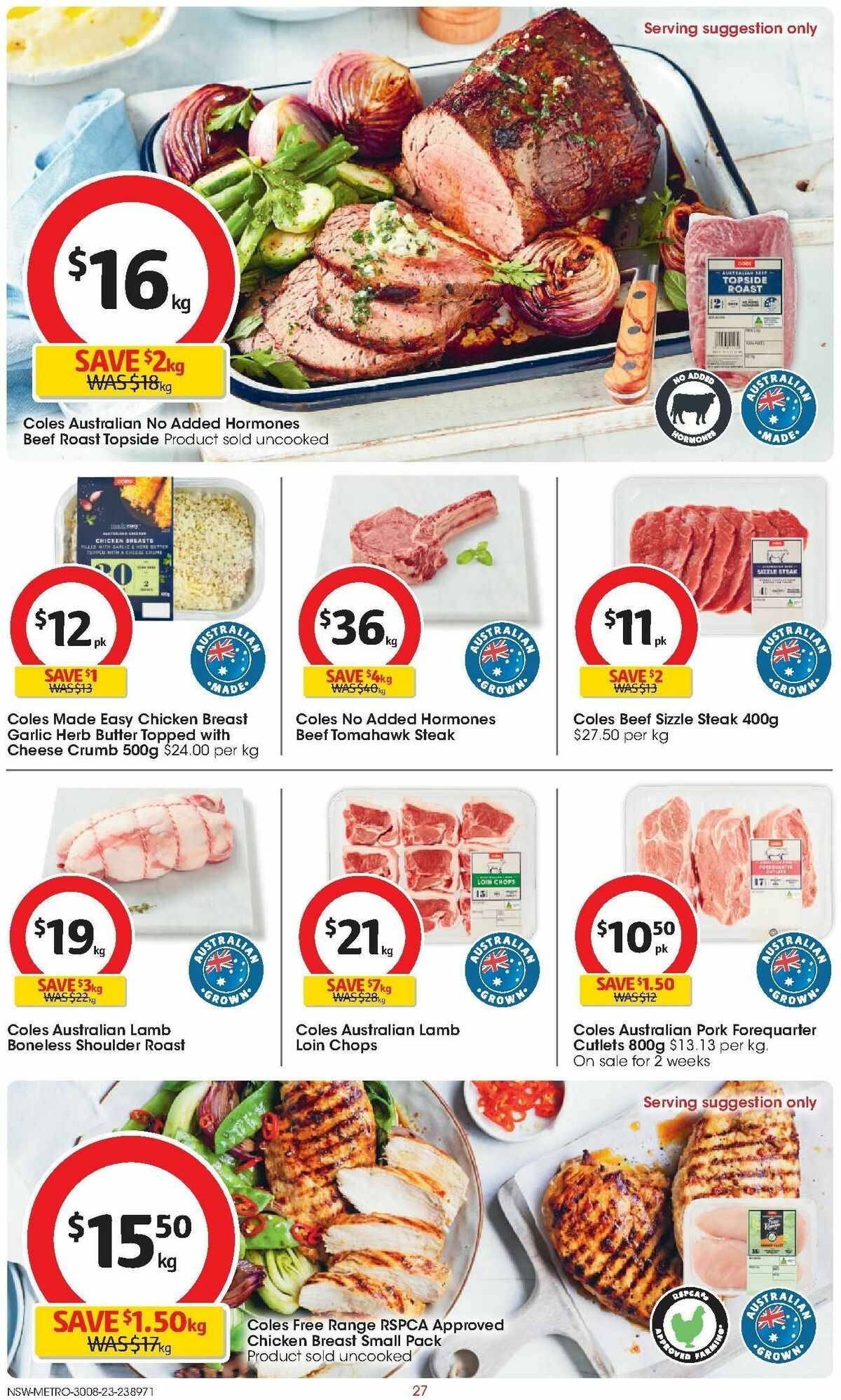 Coles Catalogues & Specials from 30 August - Page 27