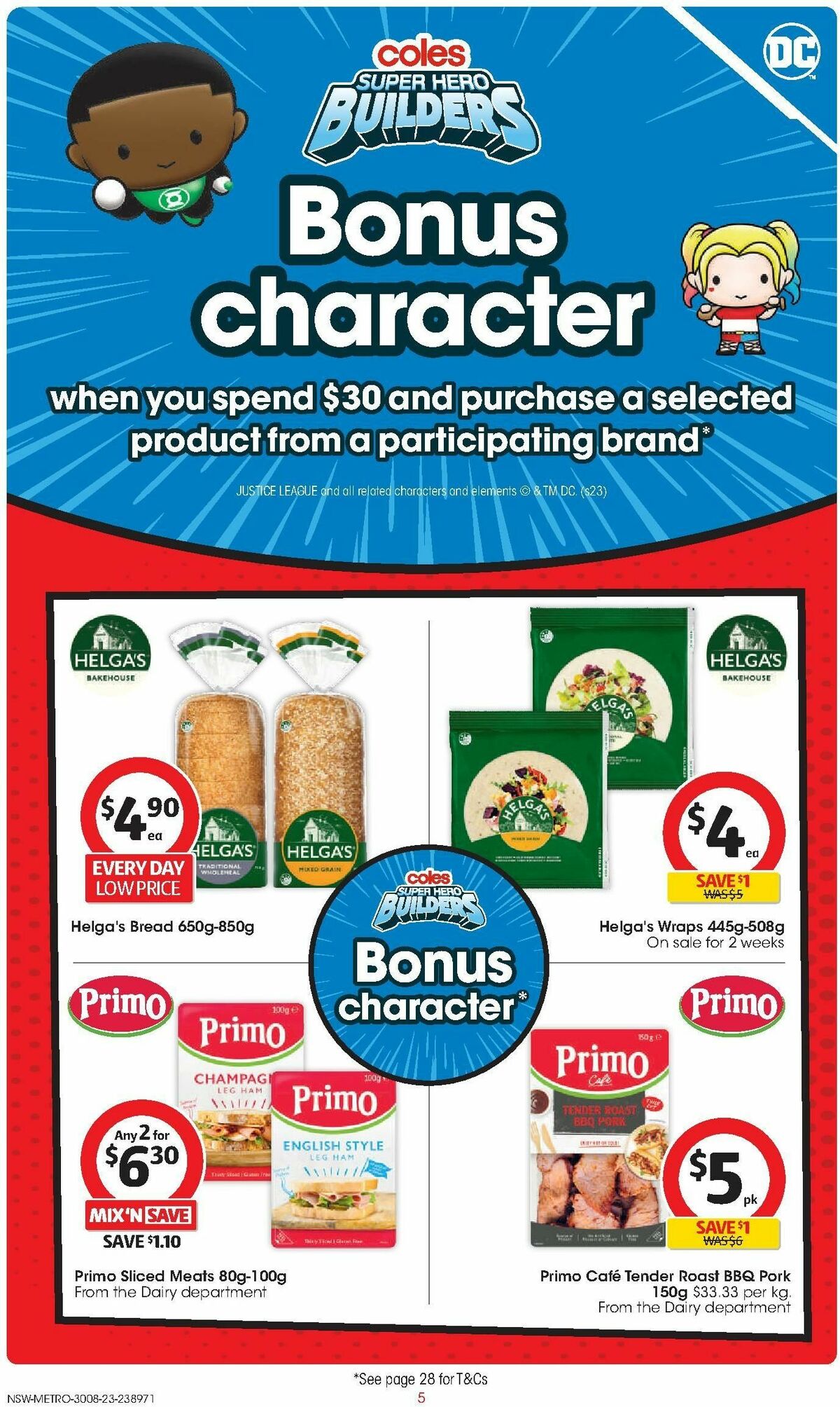 Coles Catalogues & Specials from 30 August - Page 5