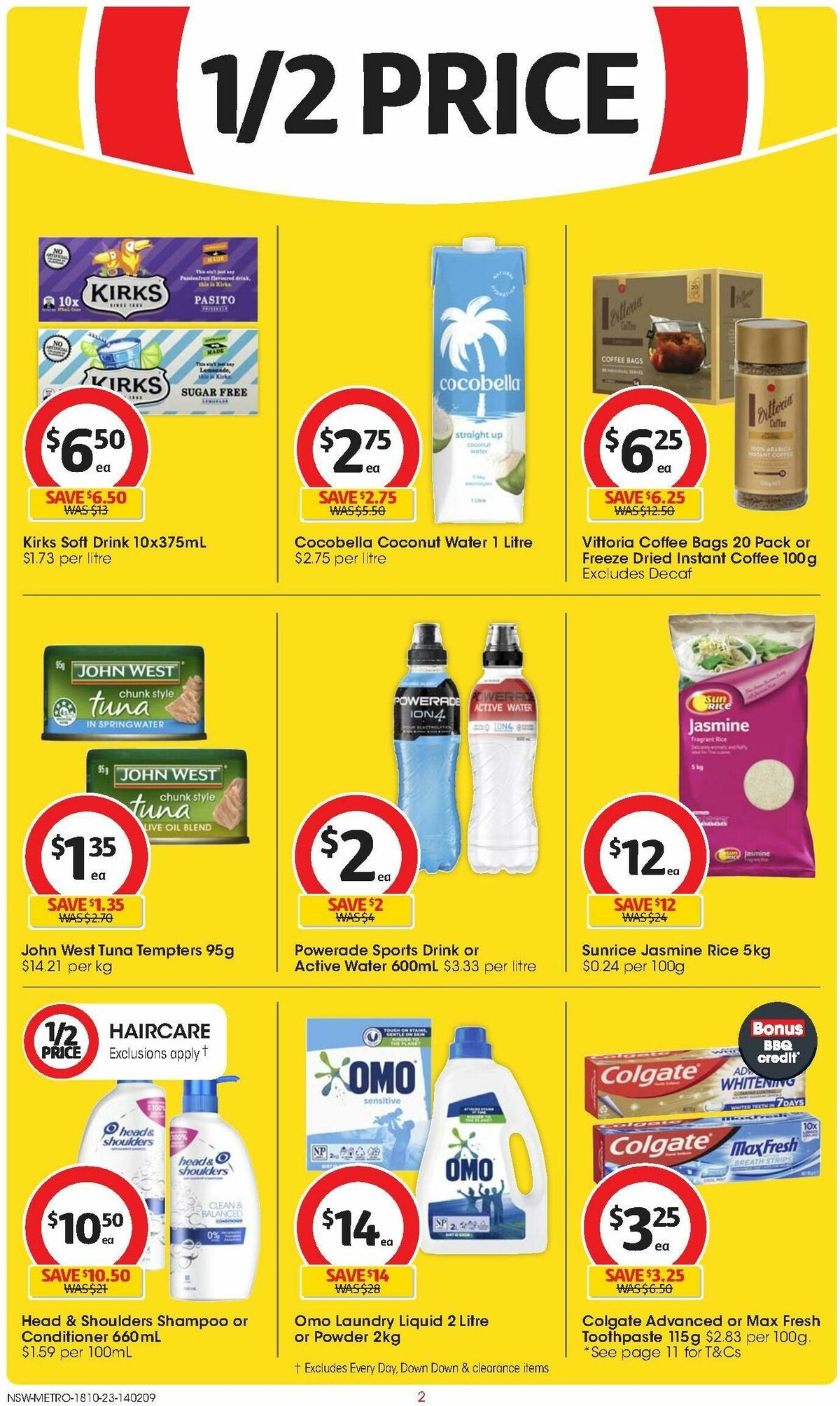 Coles Catalogues & Specials from 18 October - Page 2