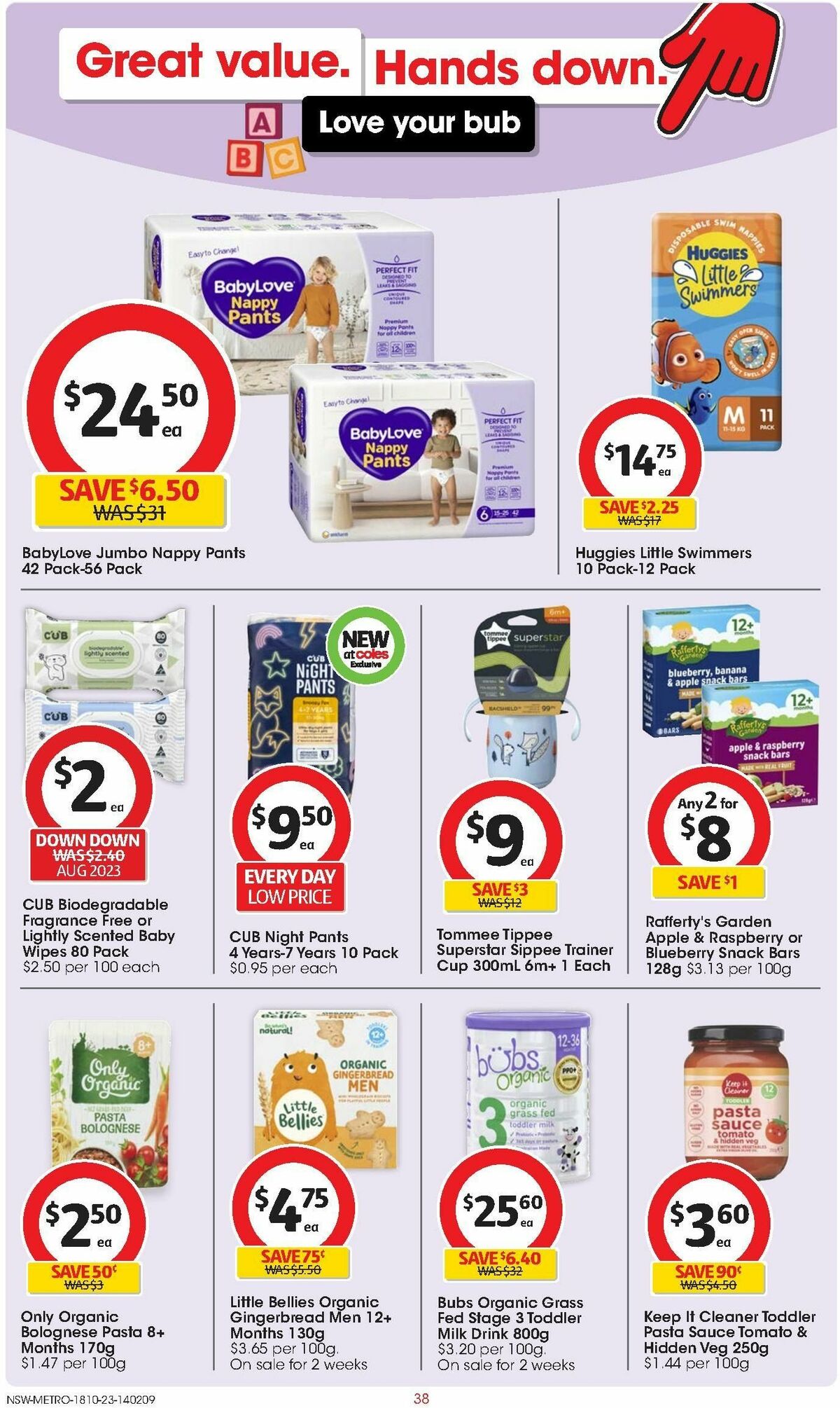 Coles Catalogues & Specials from 18 October - Page 38