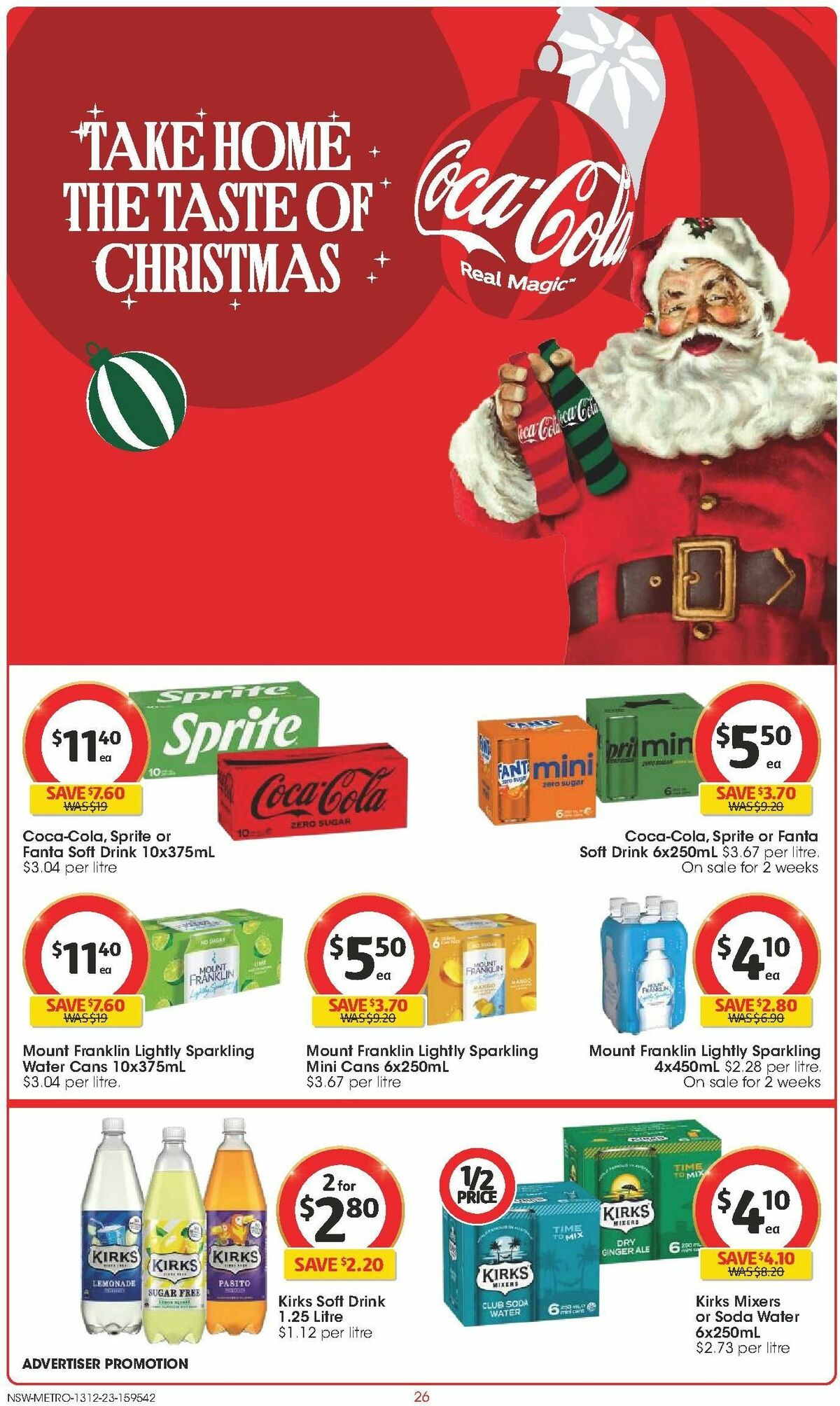 Coles Catalogues & Specials from 13 December - Page 26