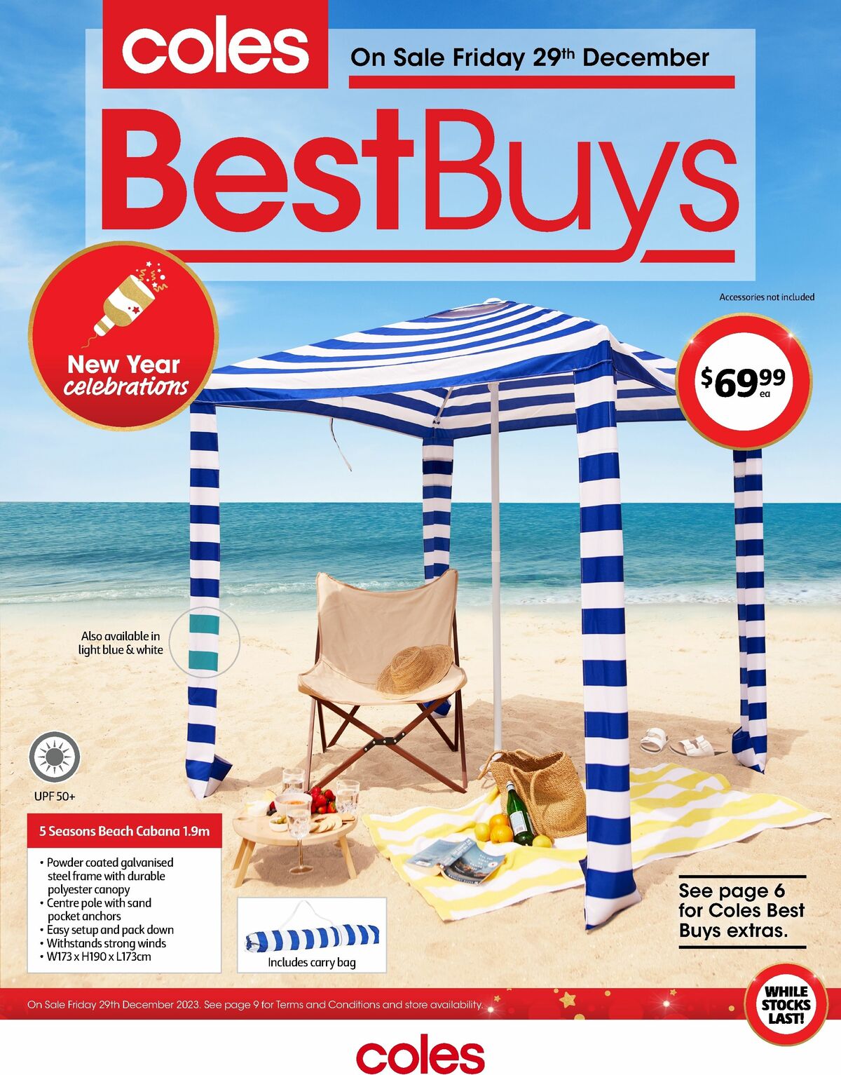 Coles Best Buys - New Year Celebrations Catalogues & Specials from 29 ...