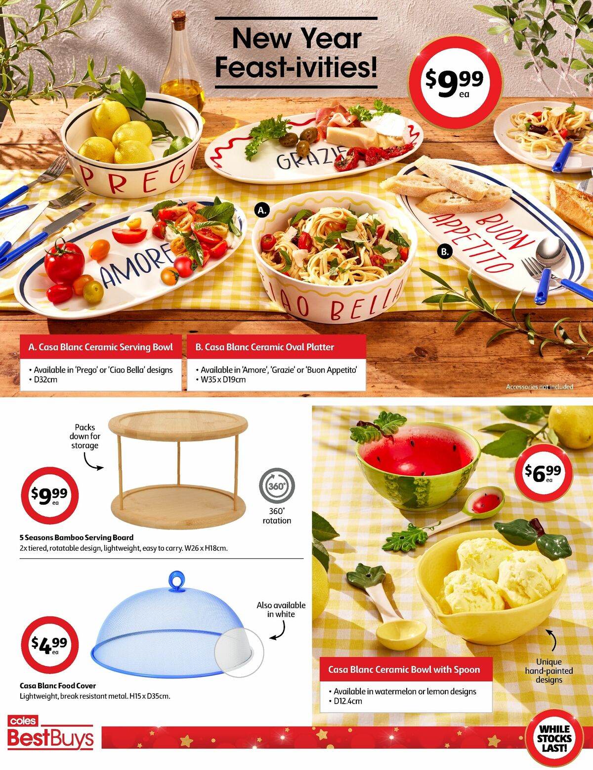Coles Best Buys - New Year Celebrations Catalogues & Specials from 29 ...