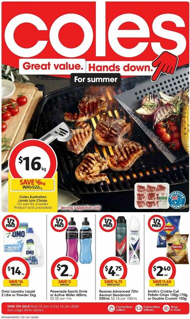 Coles Catalogues & Specials
