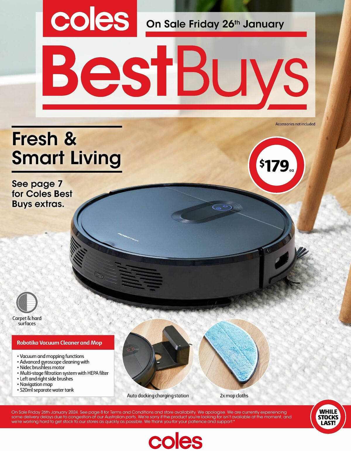 Coles Best Buys - Fresh & Smart Living Catalogues & Specials from 26 ...