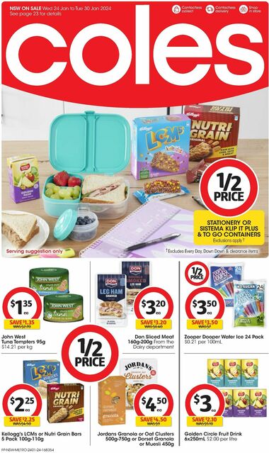 Coles Catalogues & Specials