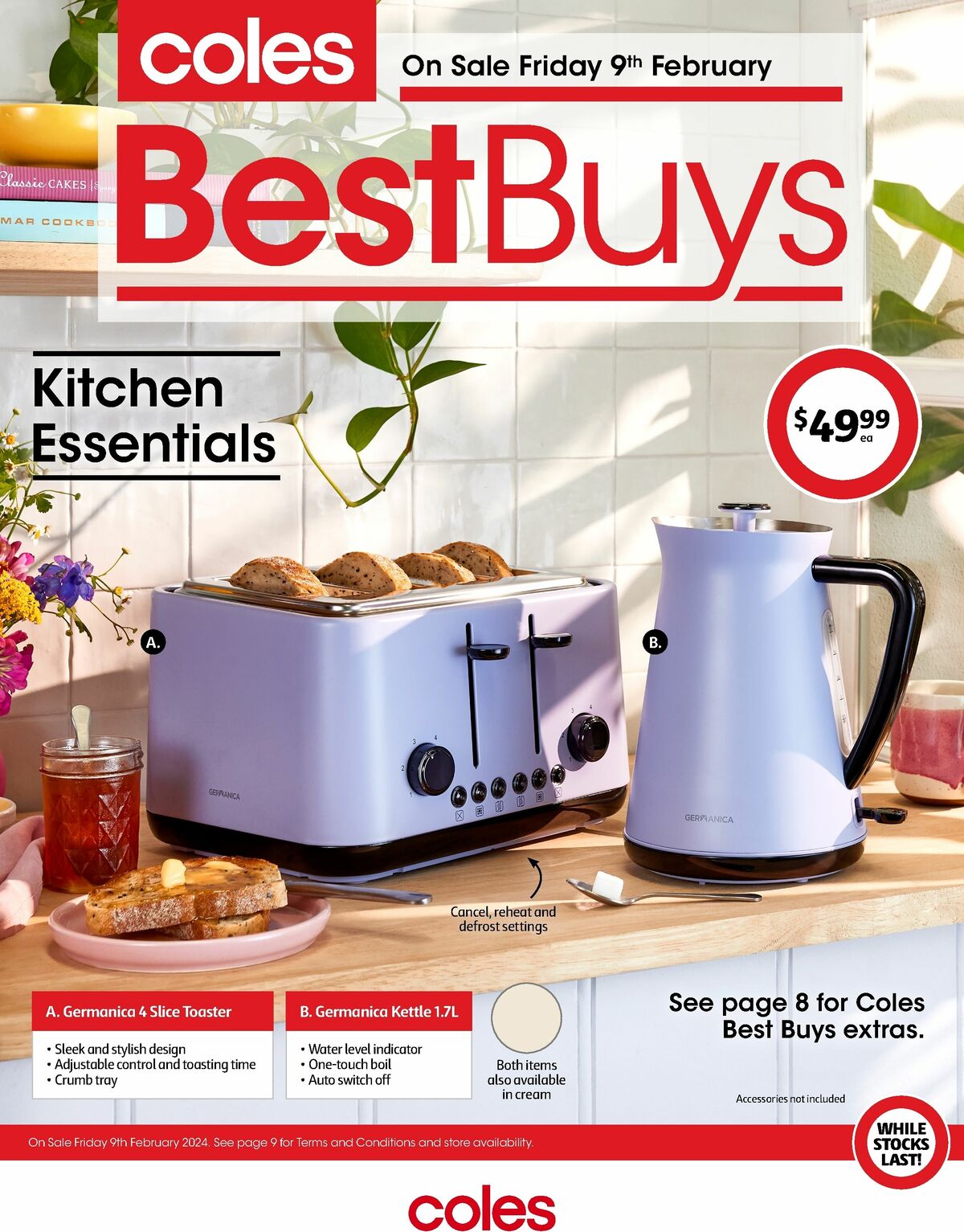 Coles Best Buys - Kitchen Essentials Catalogues & Specials from 9 February