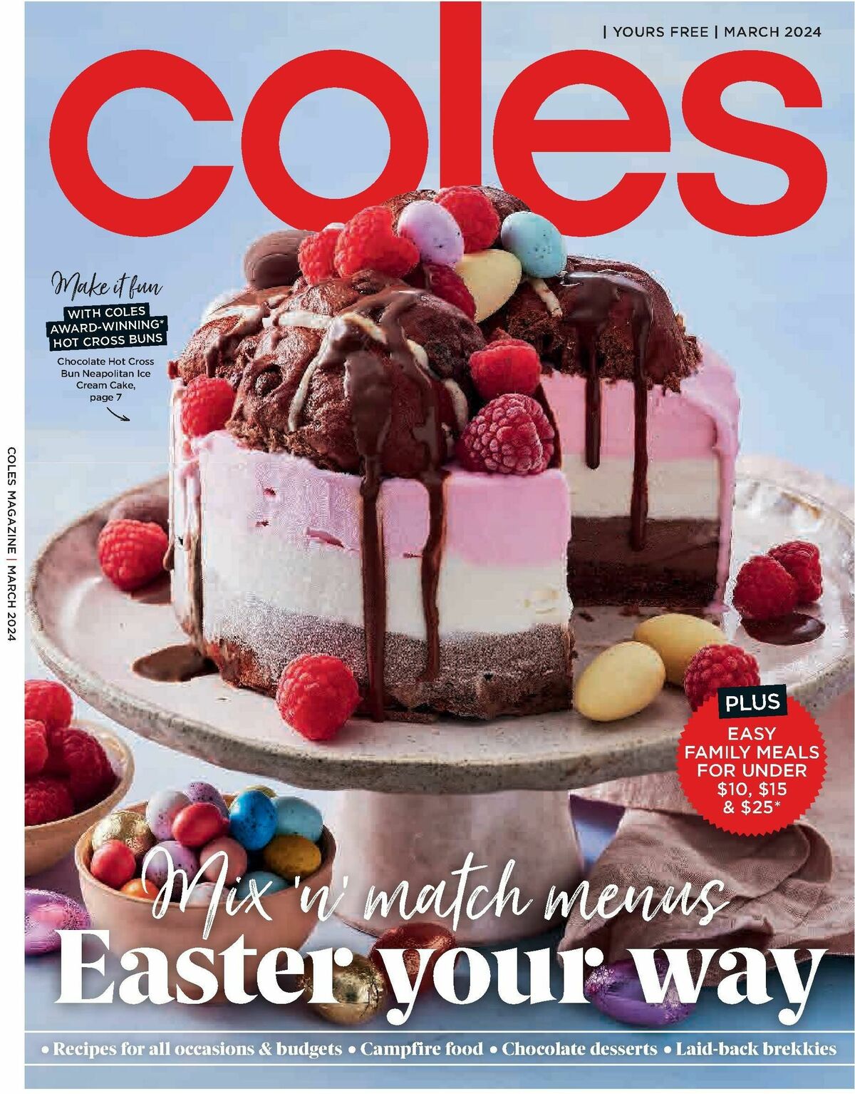 Coles Magazine March Catalogues & Specials from 7 March