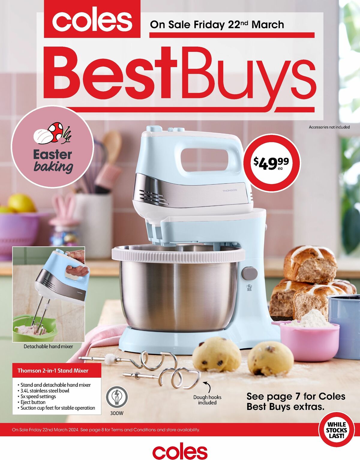 Coles Best Buys - Easter Baking Catalogues & Specials from 22 March