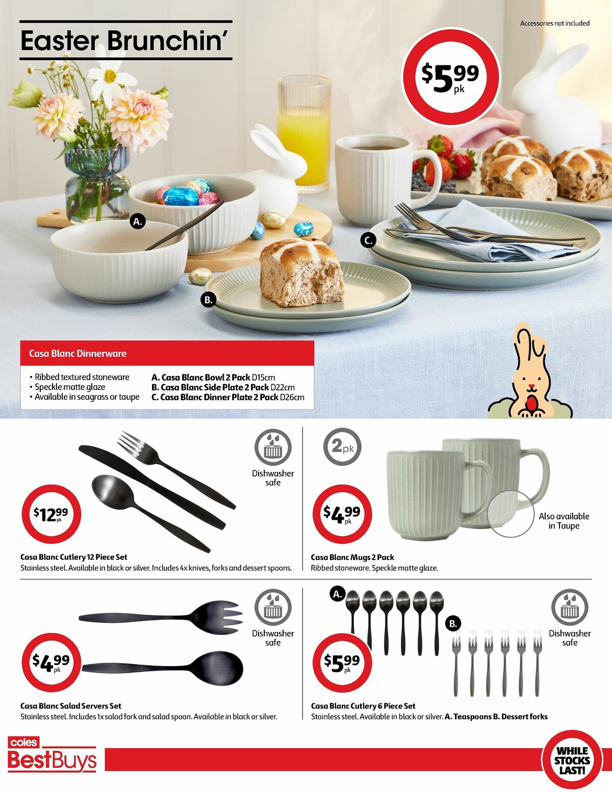 Coles Best Buys - Easter Entertaining Catalogues & Specials from 29 ...