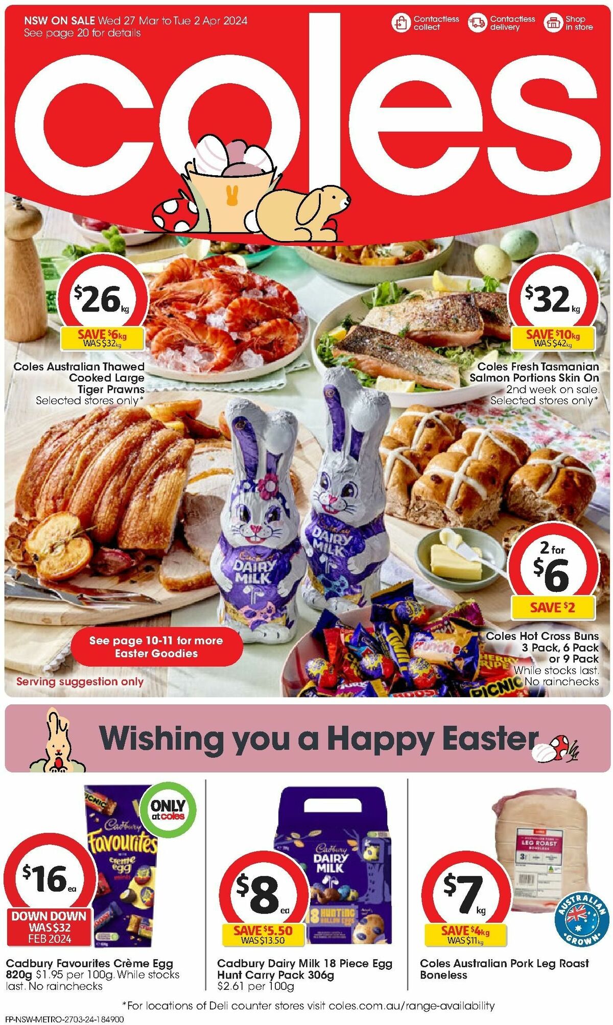 Coles Catalogues & Specials from 27 March