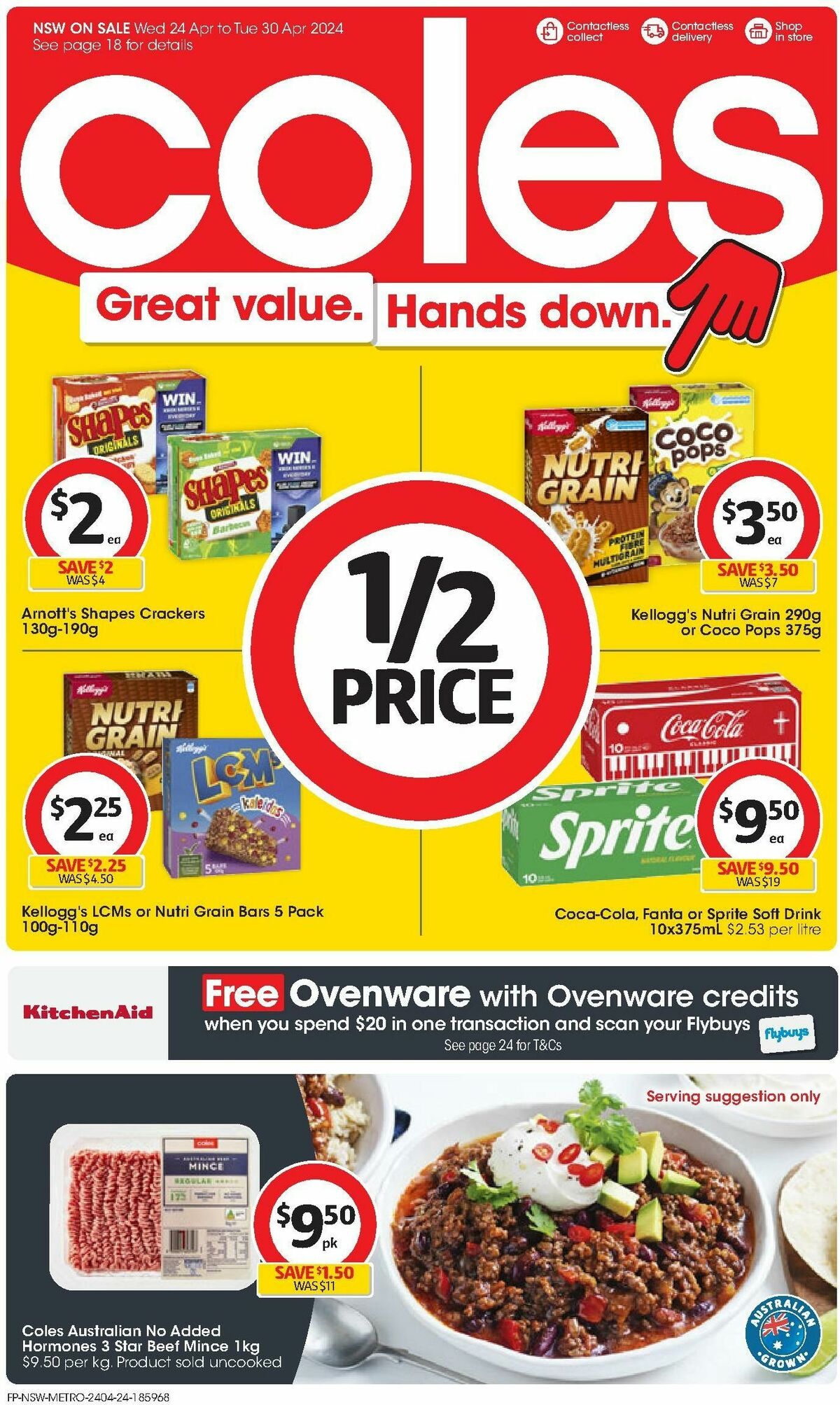 Coles Catalogues & Specials from 24 April