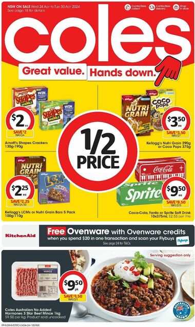 Coles Catalogues & Specials