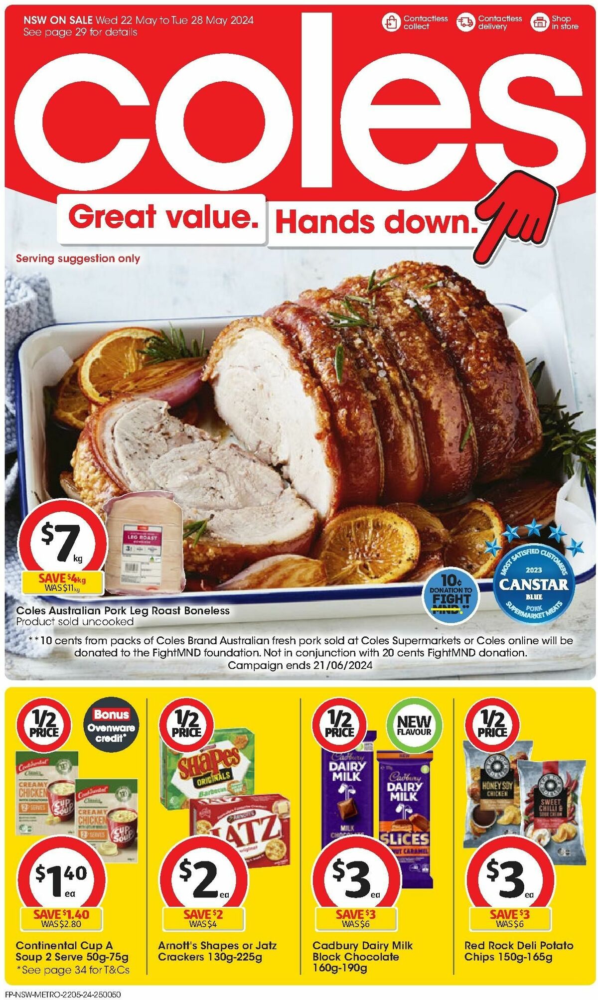 Coles Catalogues & Specials from 22 May