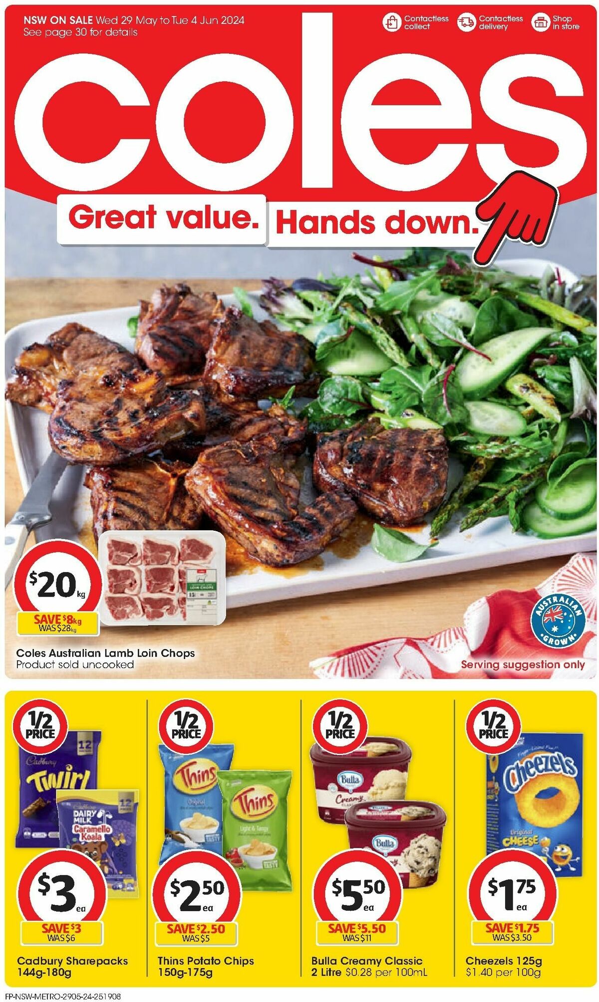 Coles Catalogues & Specials from 29 May