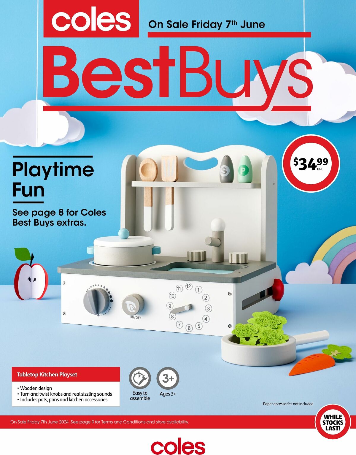Coles Best Buys - Playtime Fun Catalogues & Specials from 7 June
