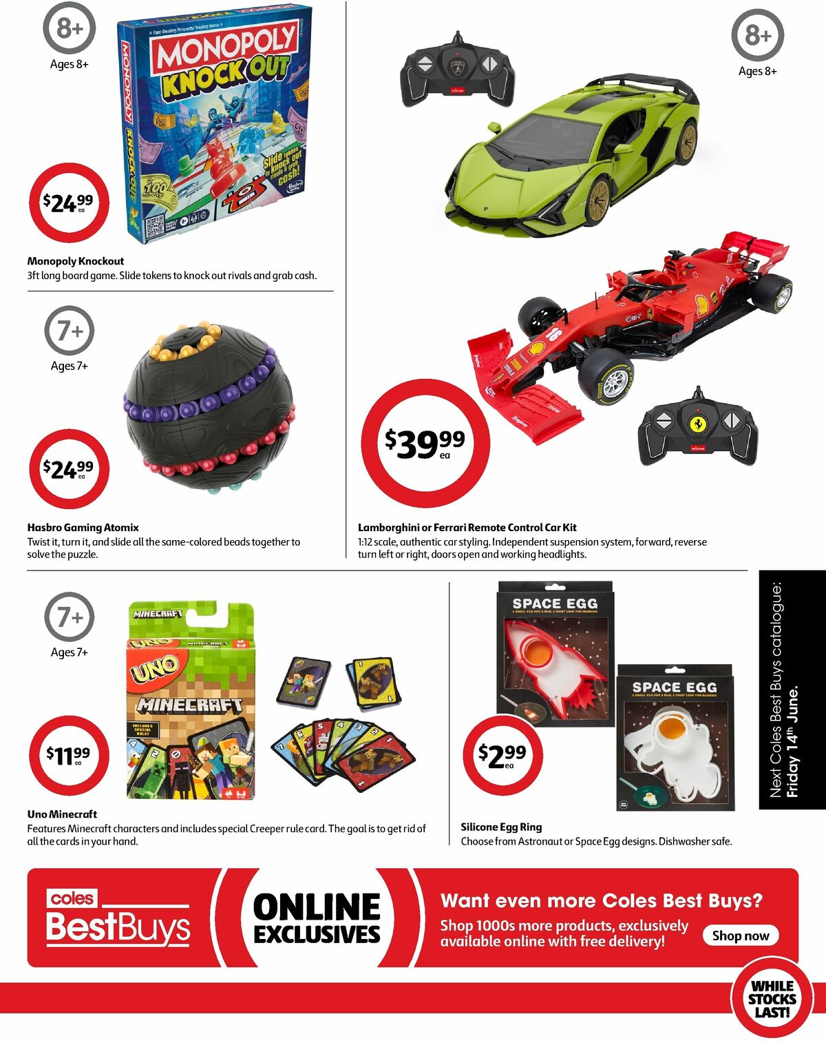 Coles Best Buys - Playtime Fun Catalogues & Specials from 7 June - Page 8