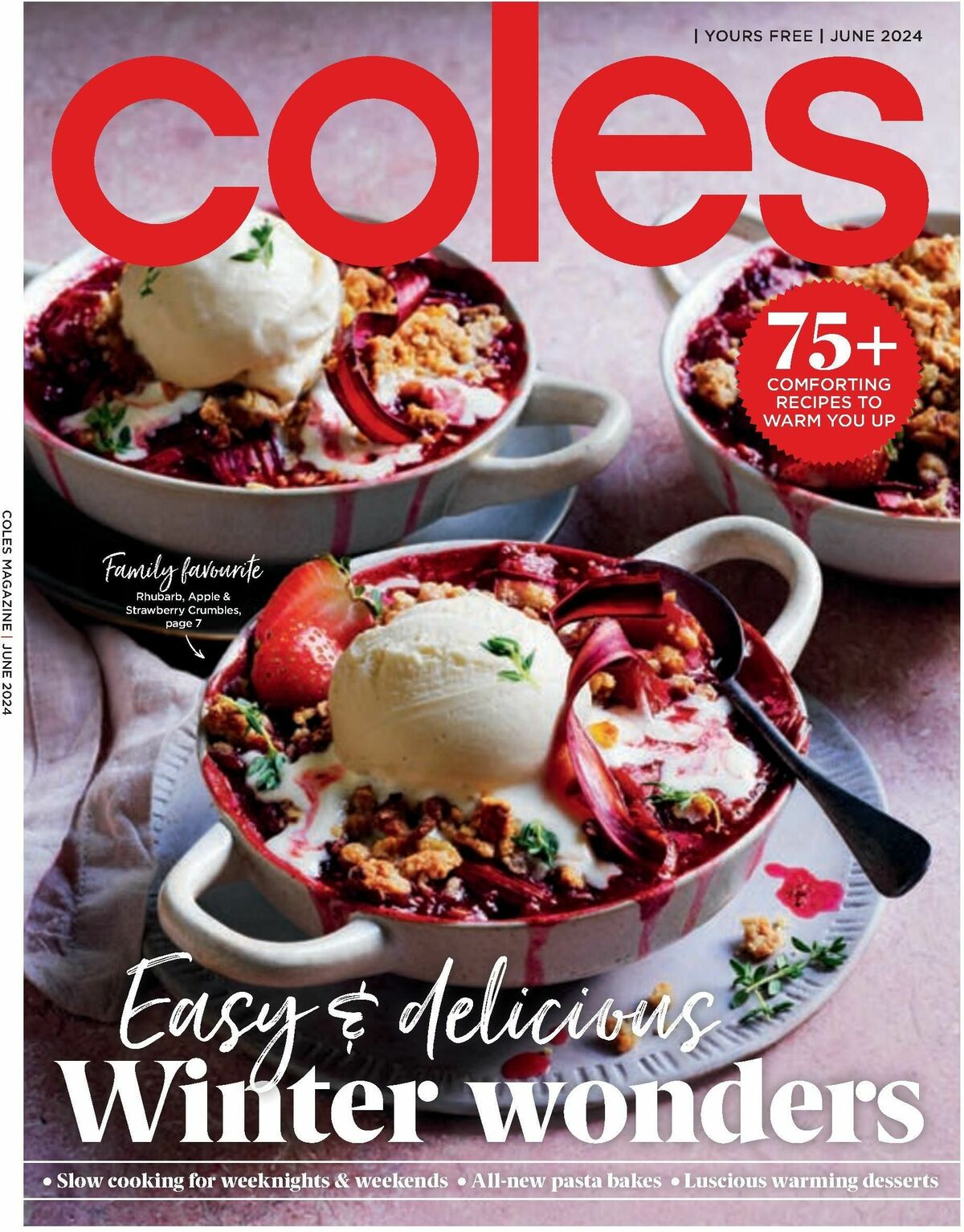 Coles Magazine June Catalogues & Specials from 7 June