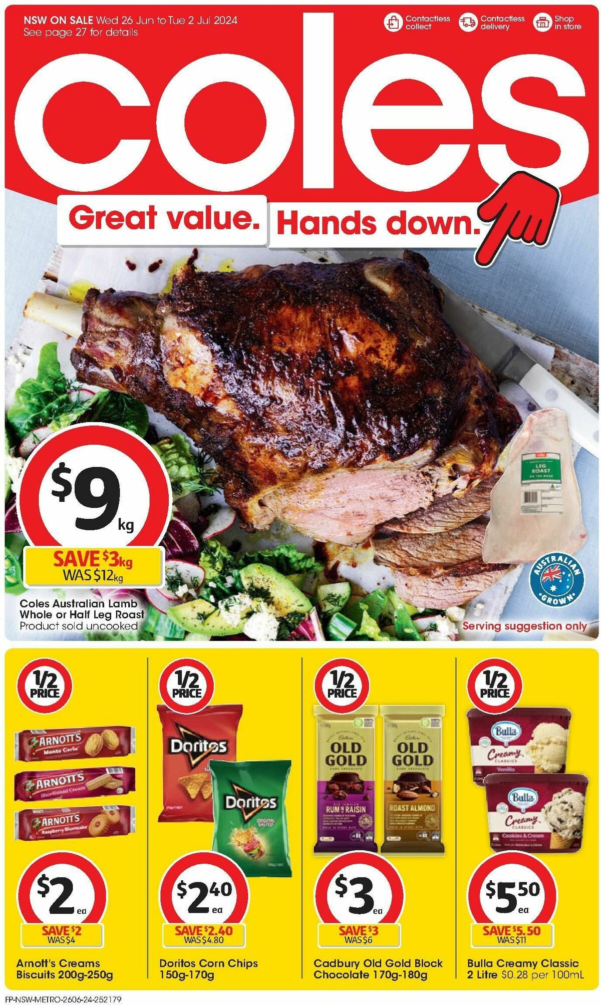 Coles Catalogues & Specials from 26 June