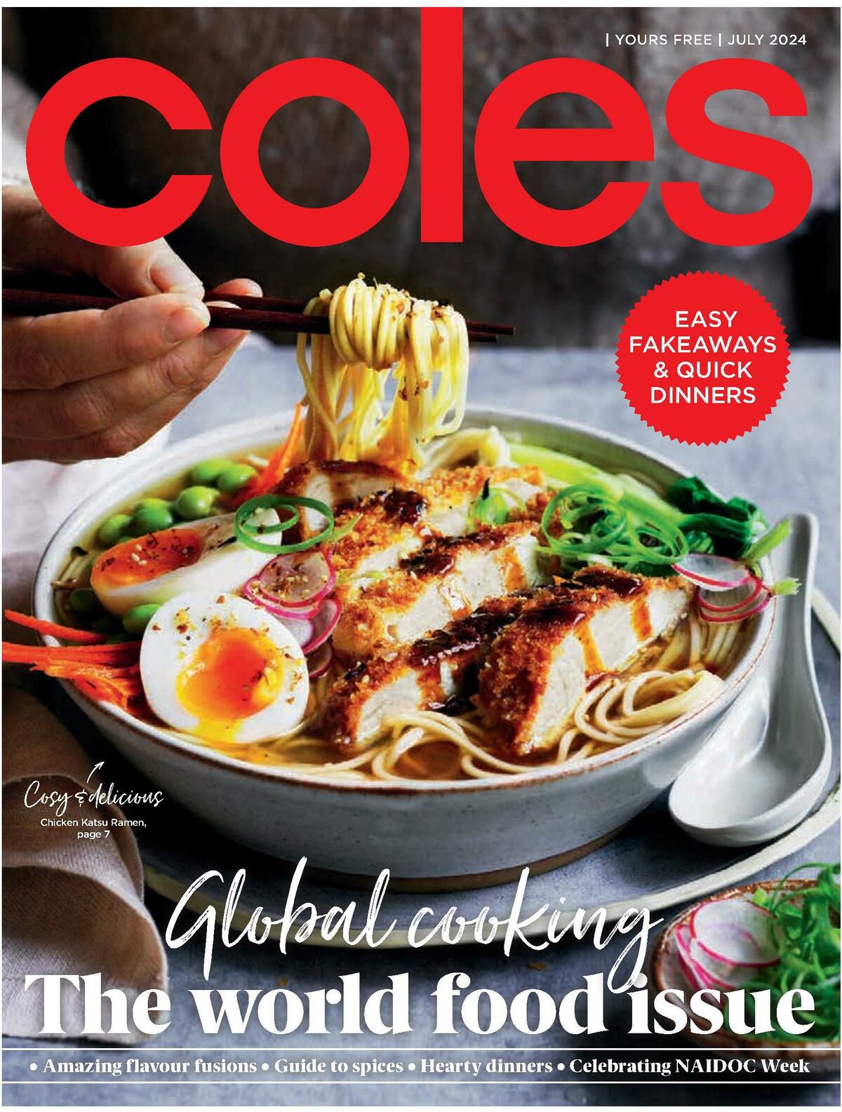 Coles Magazine July Catalogues & Specials from 7 July