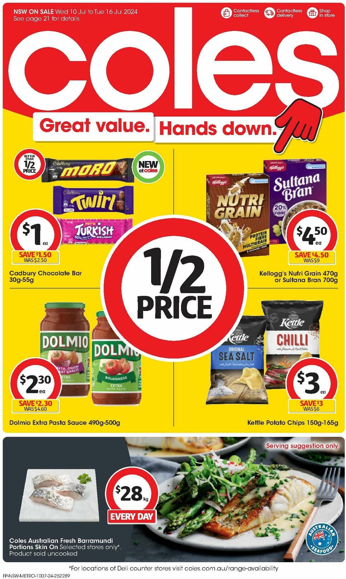 Coles Catalogues & Specials from 10 July