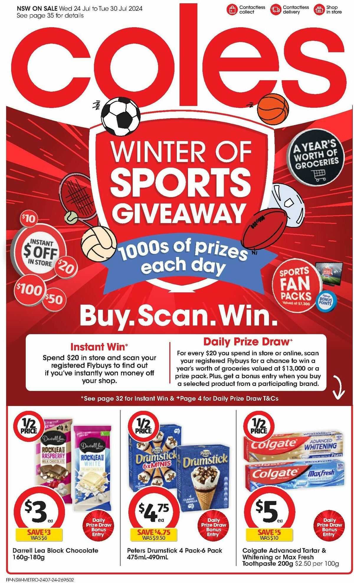 Coles Catalogues & Specials from 24 July