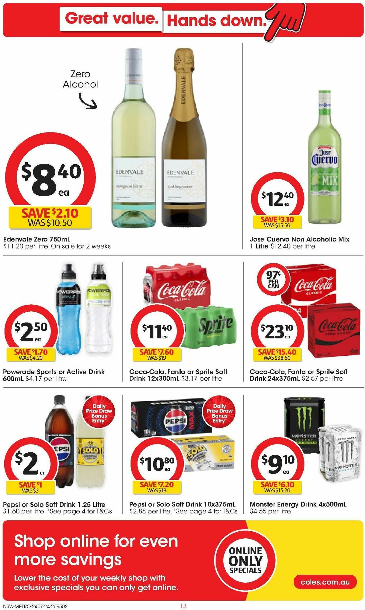 Coles Catalogues & Specials from 24 July - Page 13