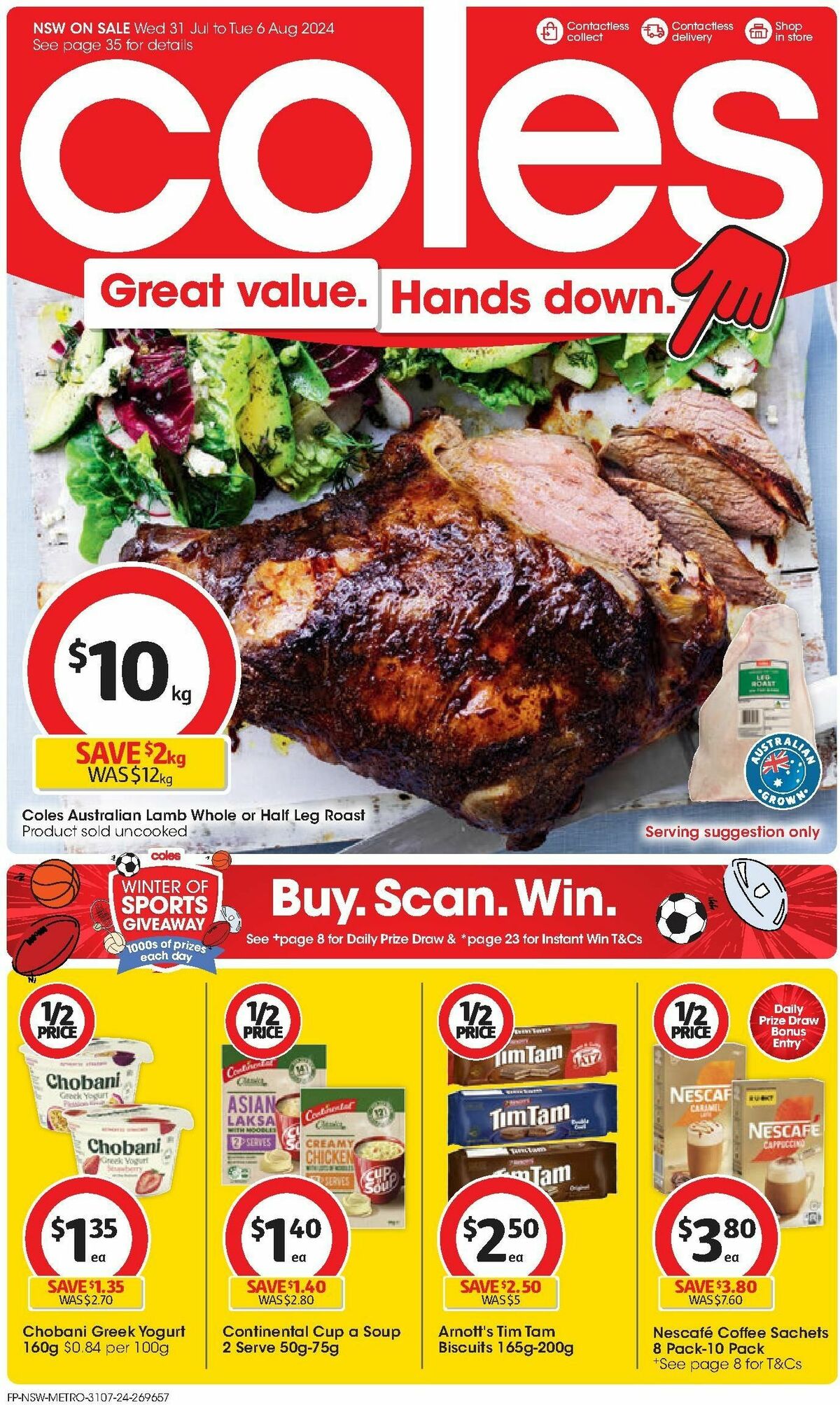 Coles Catalogues & Specials from 31 July