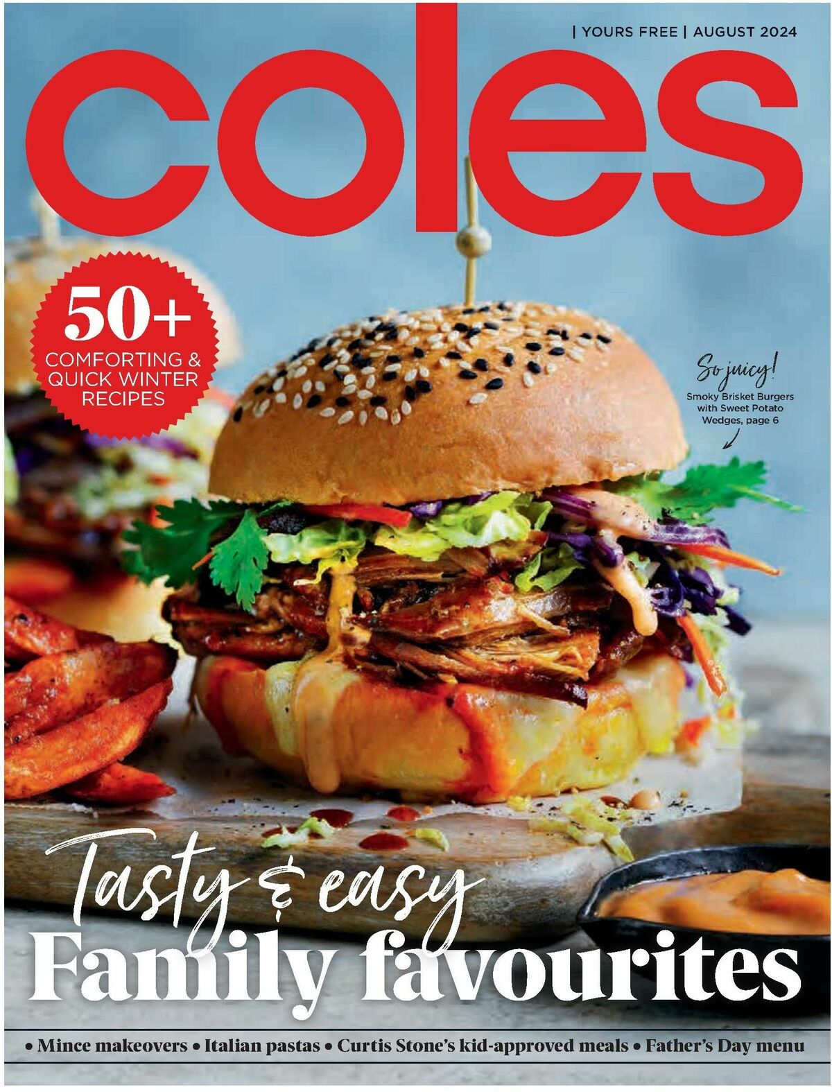 Coles Magazine August Catalogues & Specials from 1 August