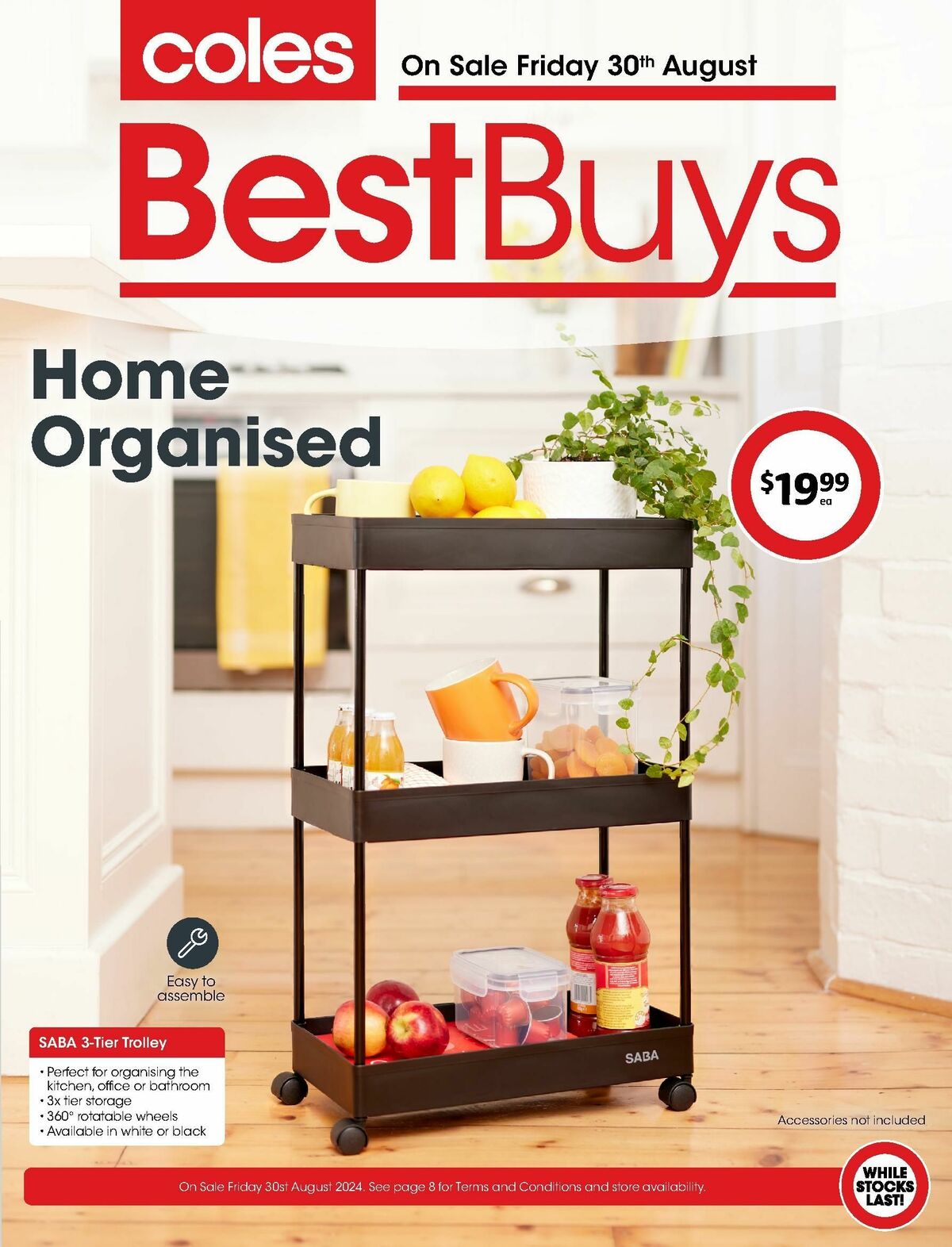 Coles Best Buys - Home Organised Catalogues & Specials from 30 August