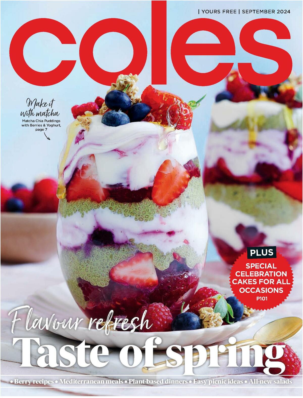 Coles Magazine September Catalogues & Specials from 1 September