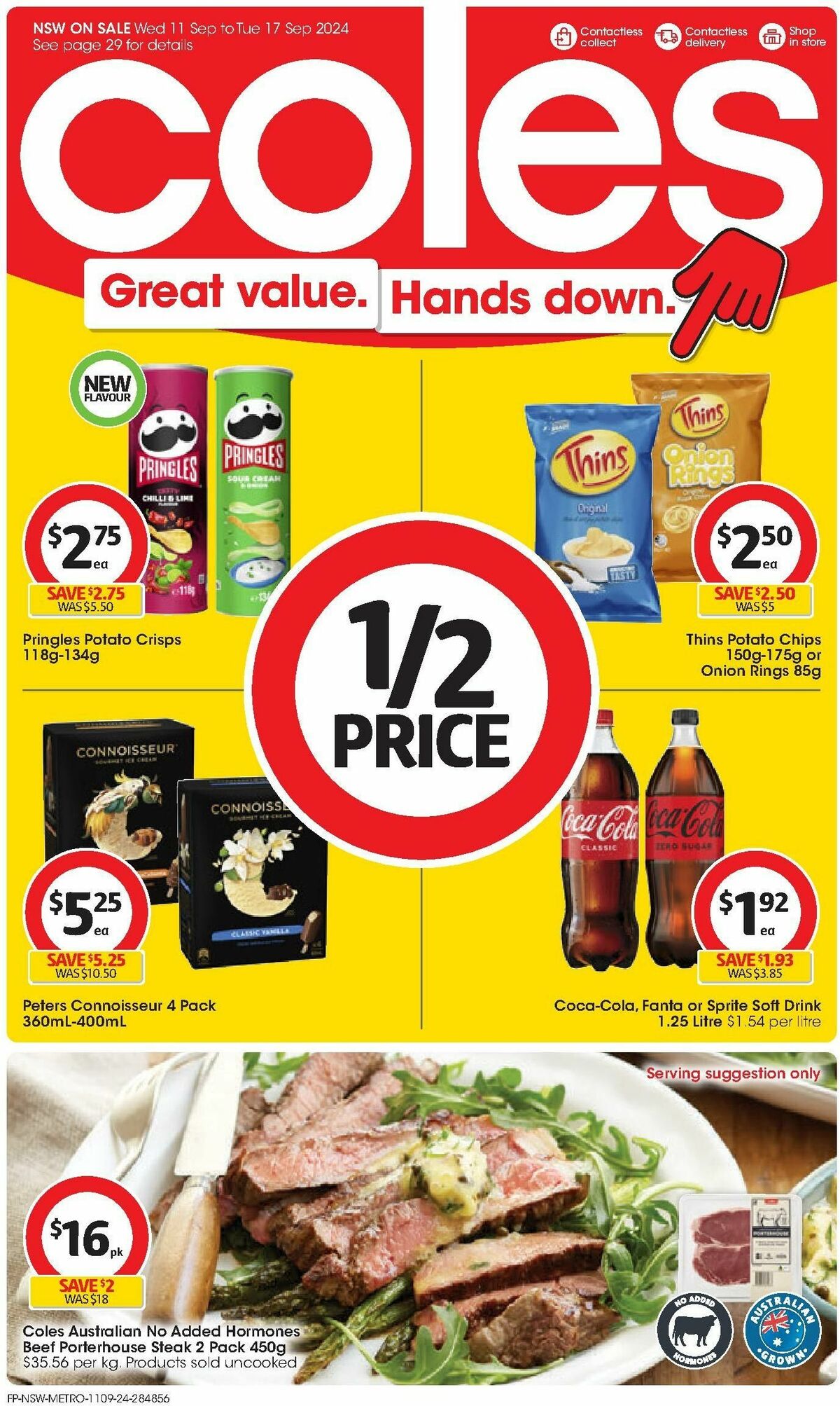 Coles Catalogues & Specials from 11 September
