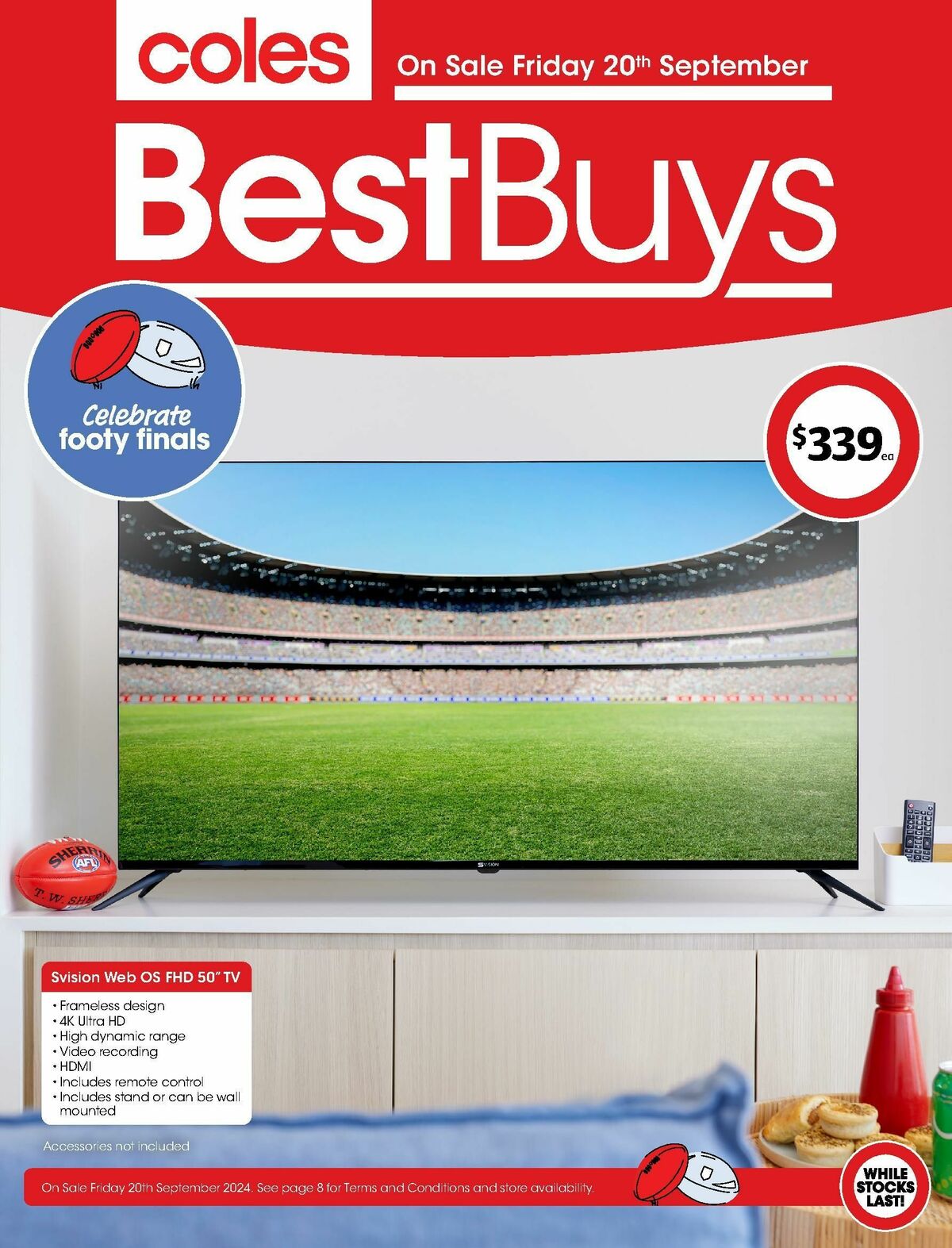 Coles Best Buys - Home Entertainment Catalogues & Specials from 20 ...