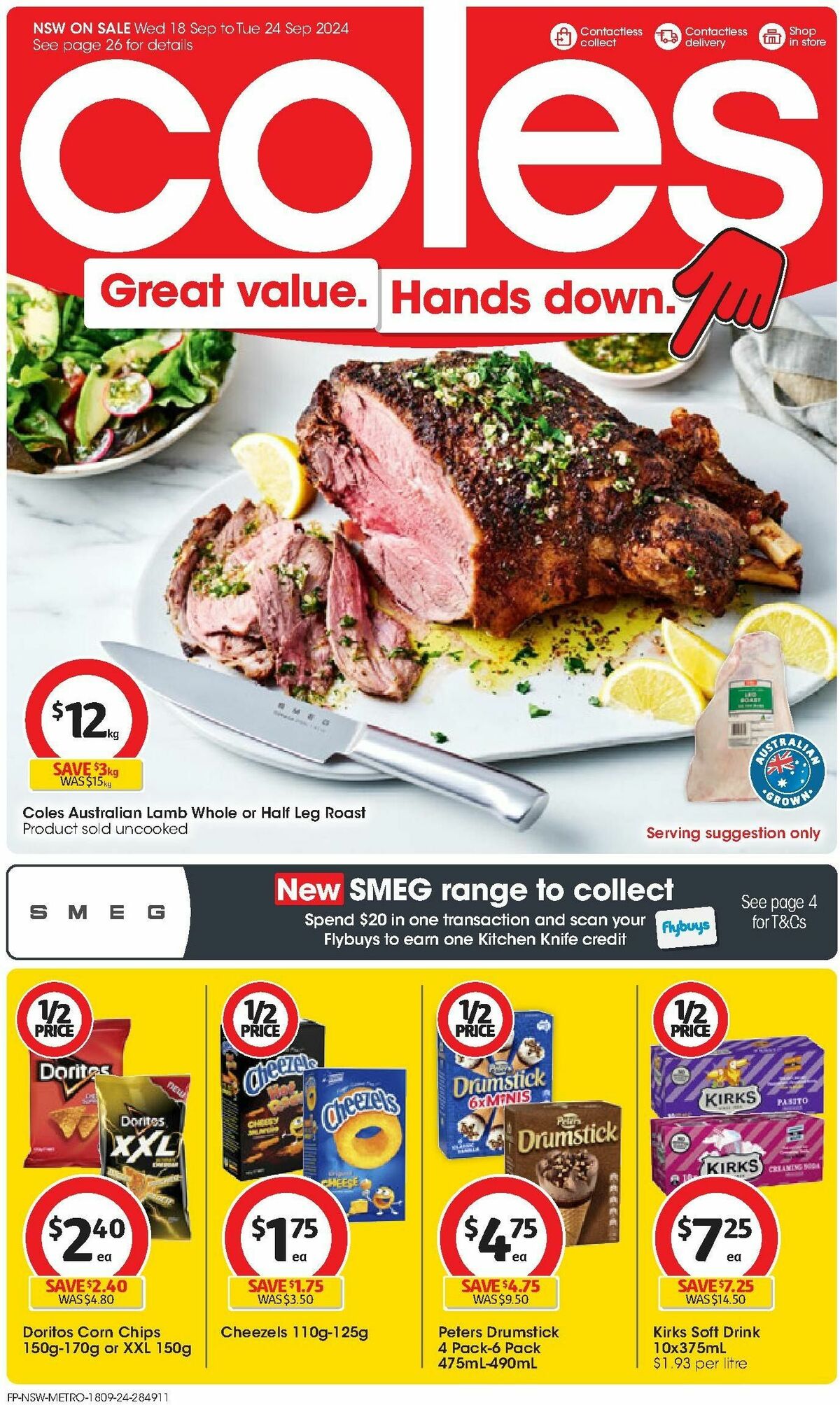 Coles Catalogues & Specials from 18 September