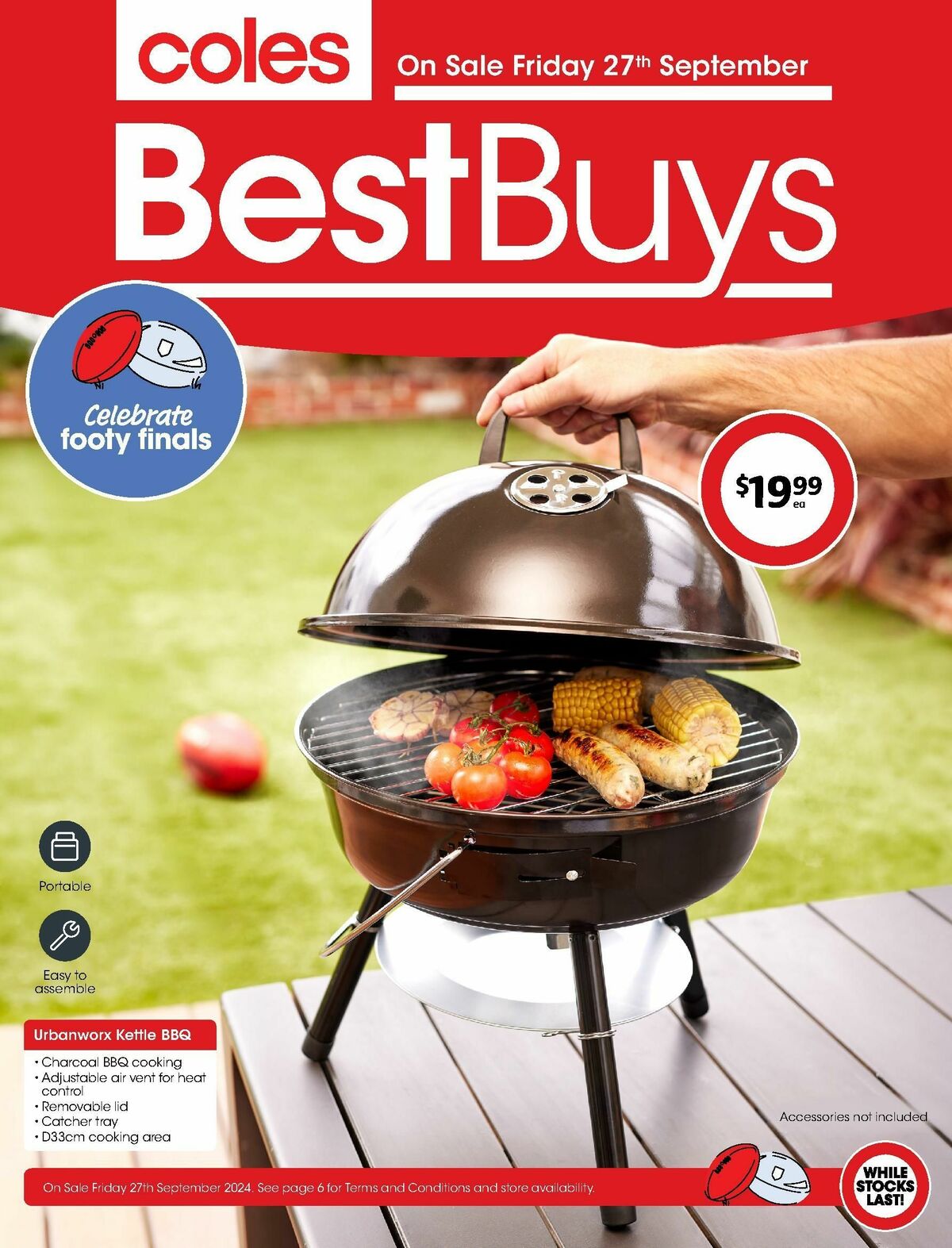 Coles Best Buys - BBQ Catalogues & Specials from 27 September