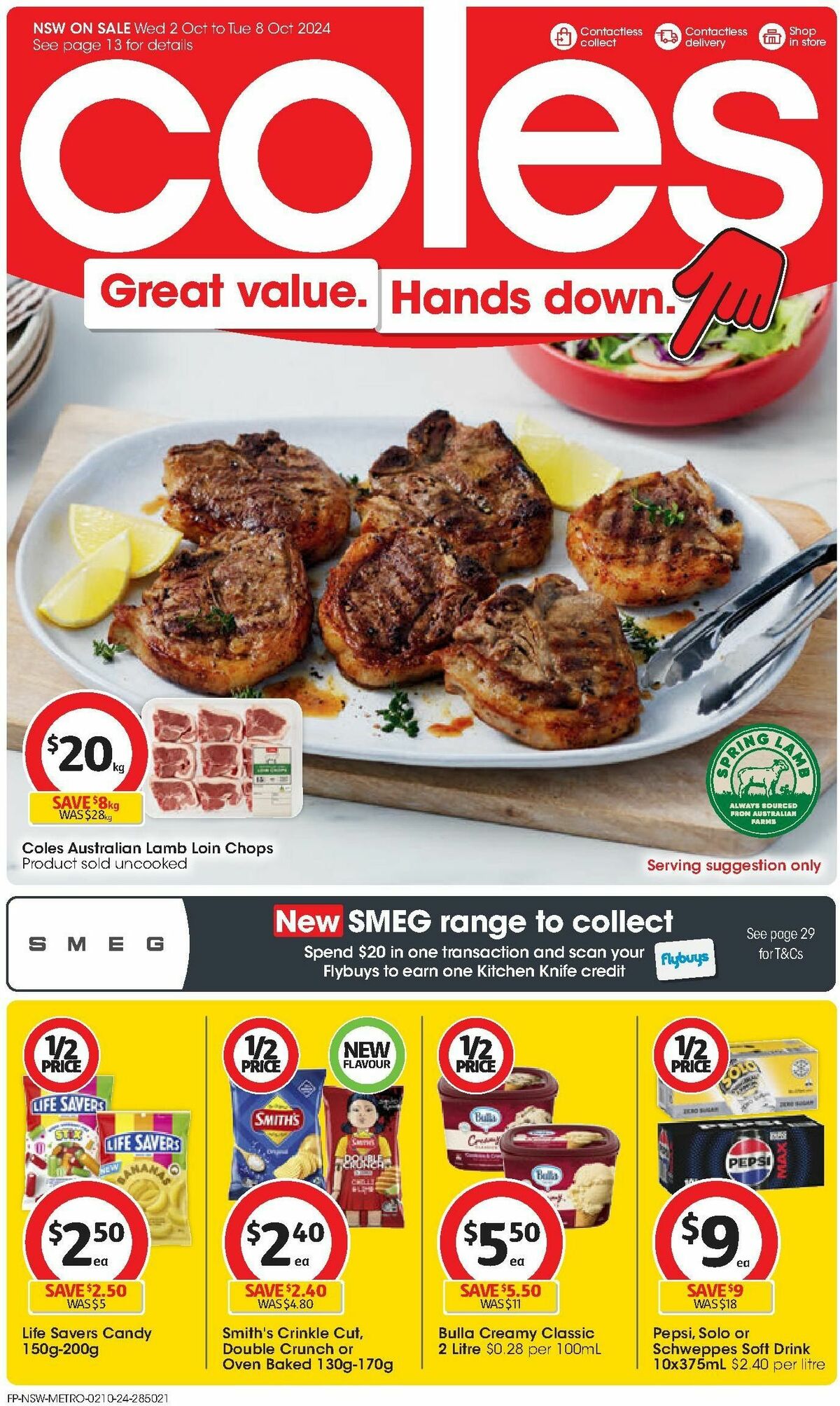Coles Catalogues & Specials from 2 October