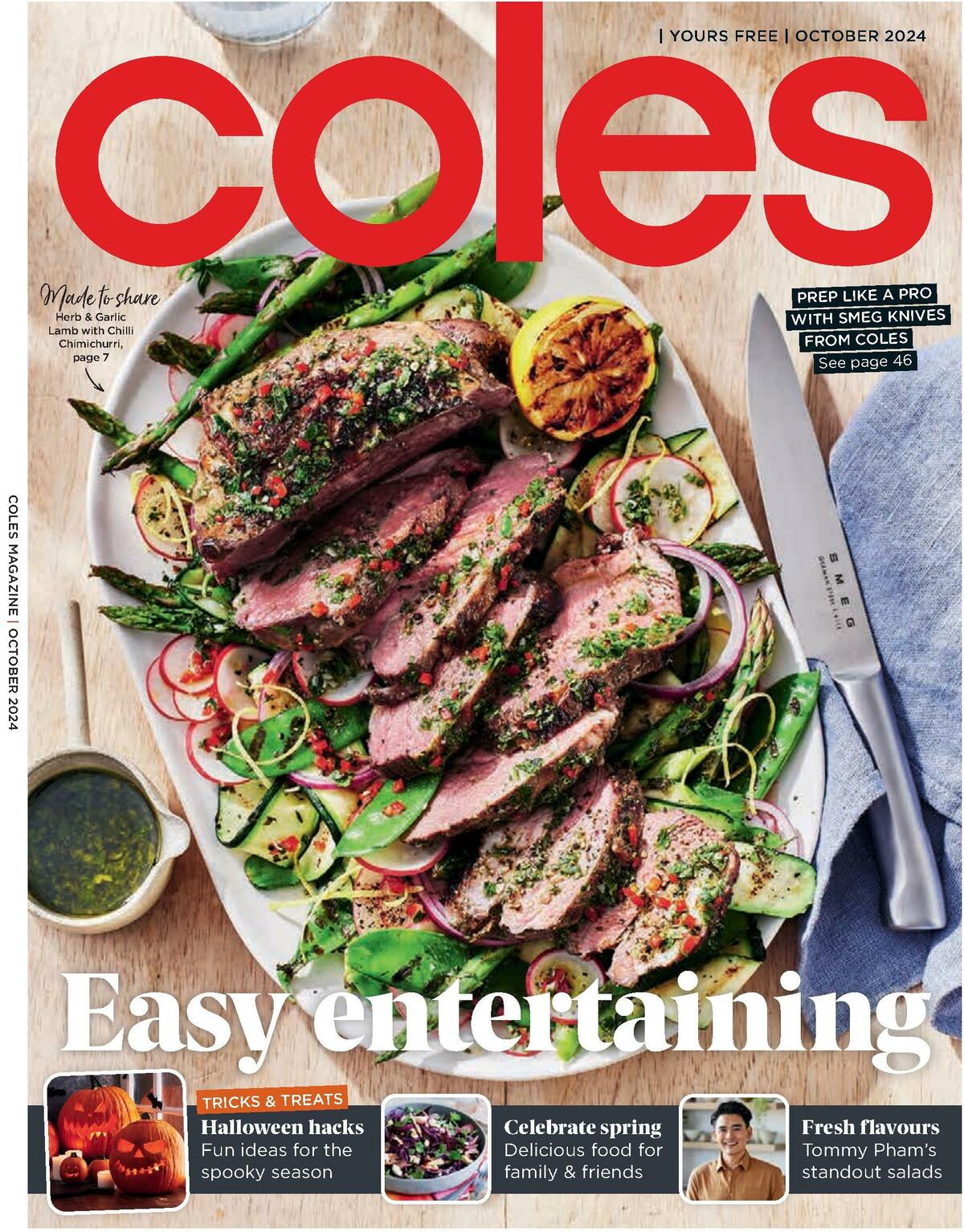 Coles Magazine October Catalogues & Specials from 1 October